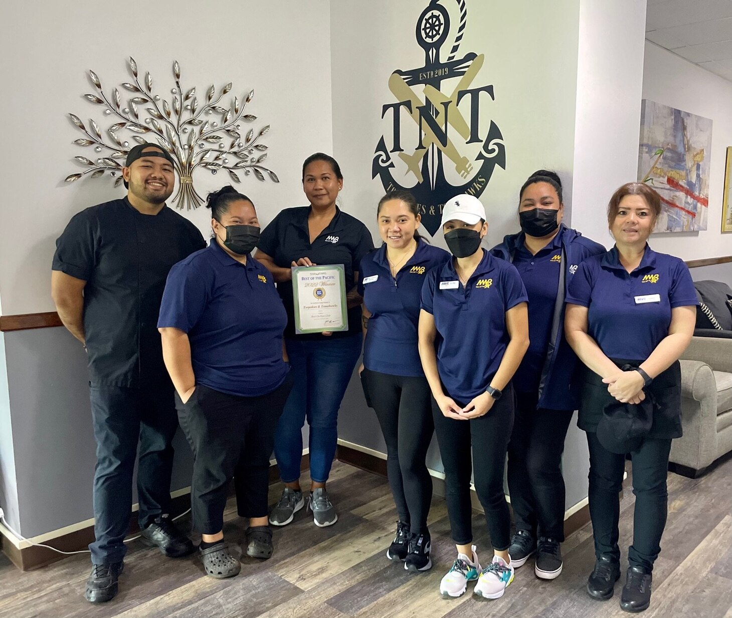 Torpedoes and Tomahawks Restaurant Named Best in the Pacific ...