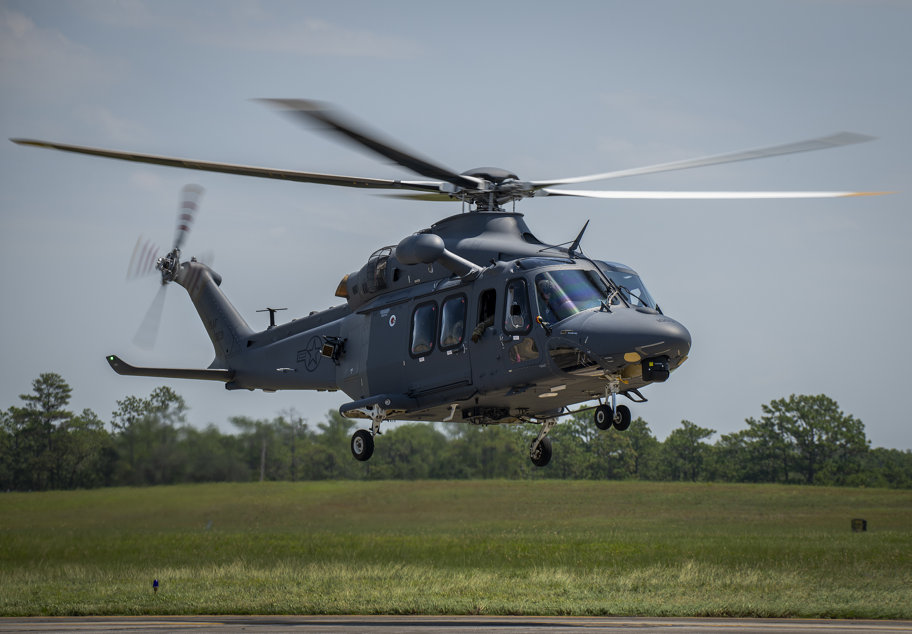 Unleashed: Grey Wolf flies with all-Air Force crew for first time ...