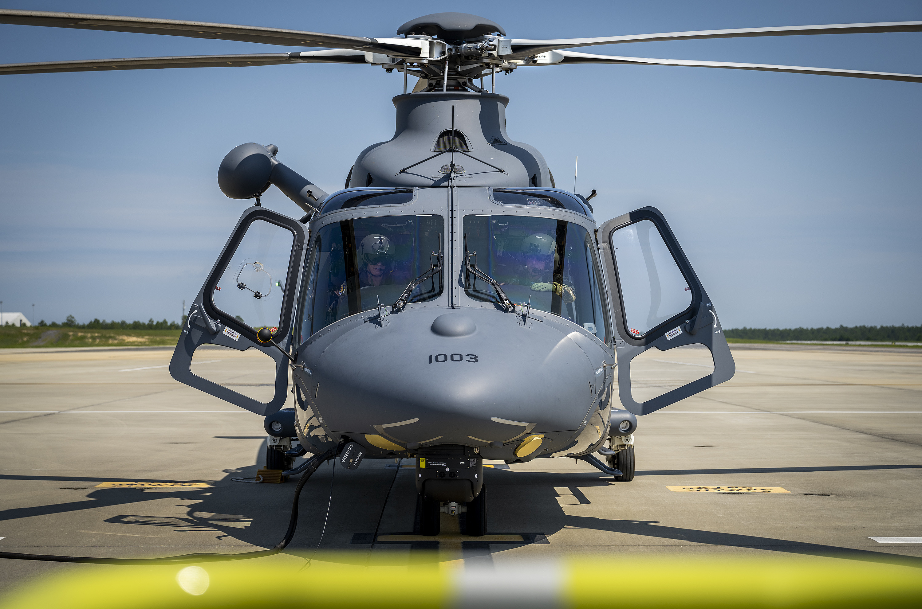 Unleashed: Grey Wolf flies with all-Air Force crew for first time > Air ...