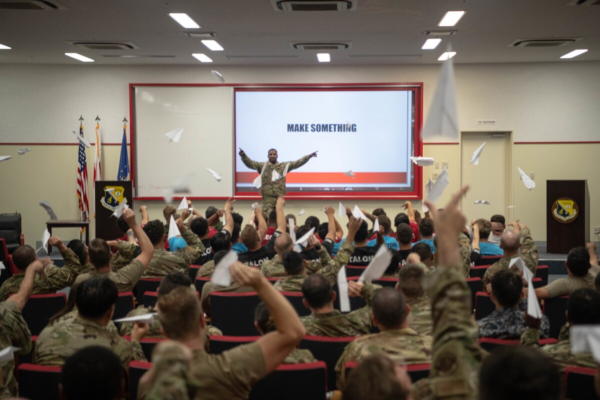 Going beyond the why with CPI > 5th Air Force > Article Display