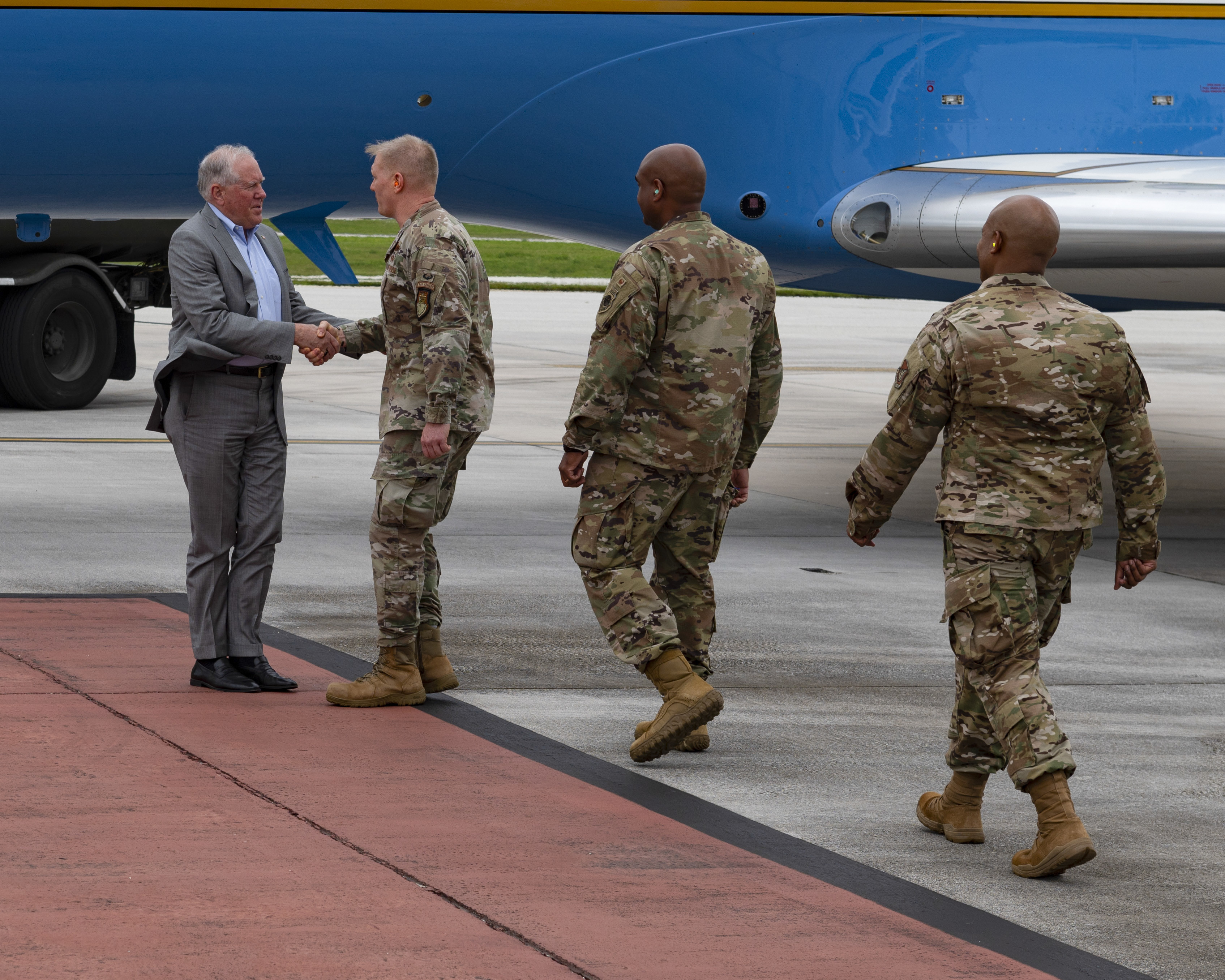 SecAF visits Andersen AFB > Pacific Air Forces > Article Display