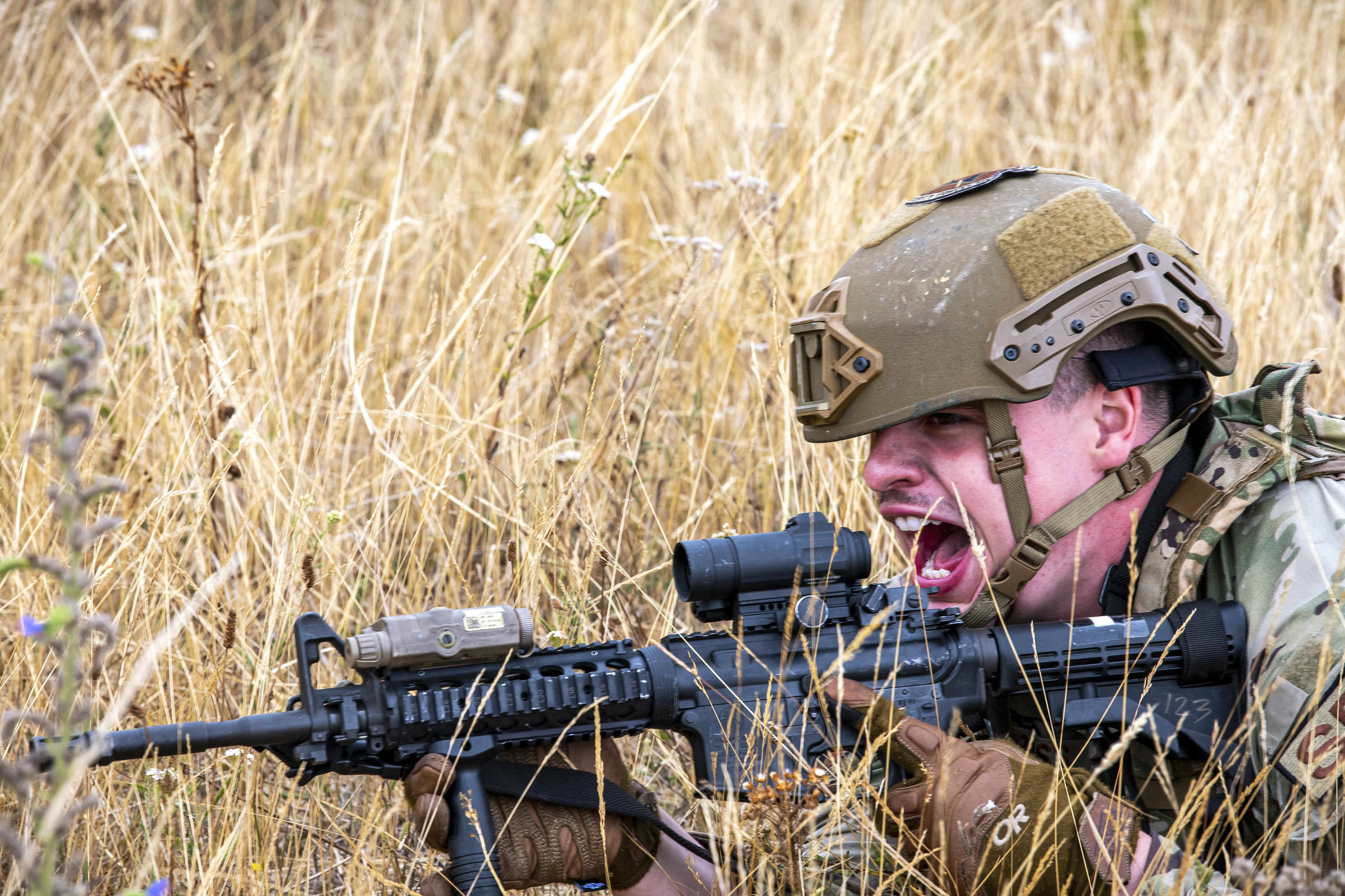 Security forces units use FTX to hone combat readiness > 501st Combat ...