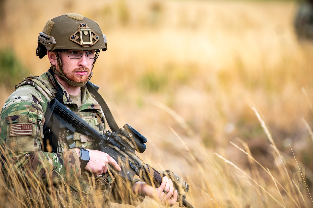 Security forces units use FTX to hone combat readiness > 501st Combat ...