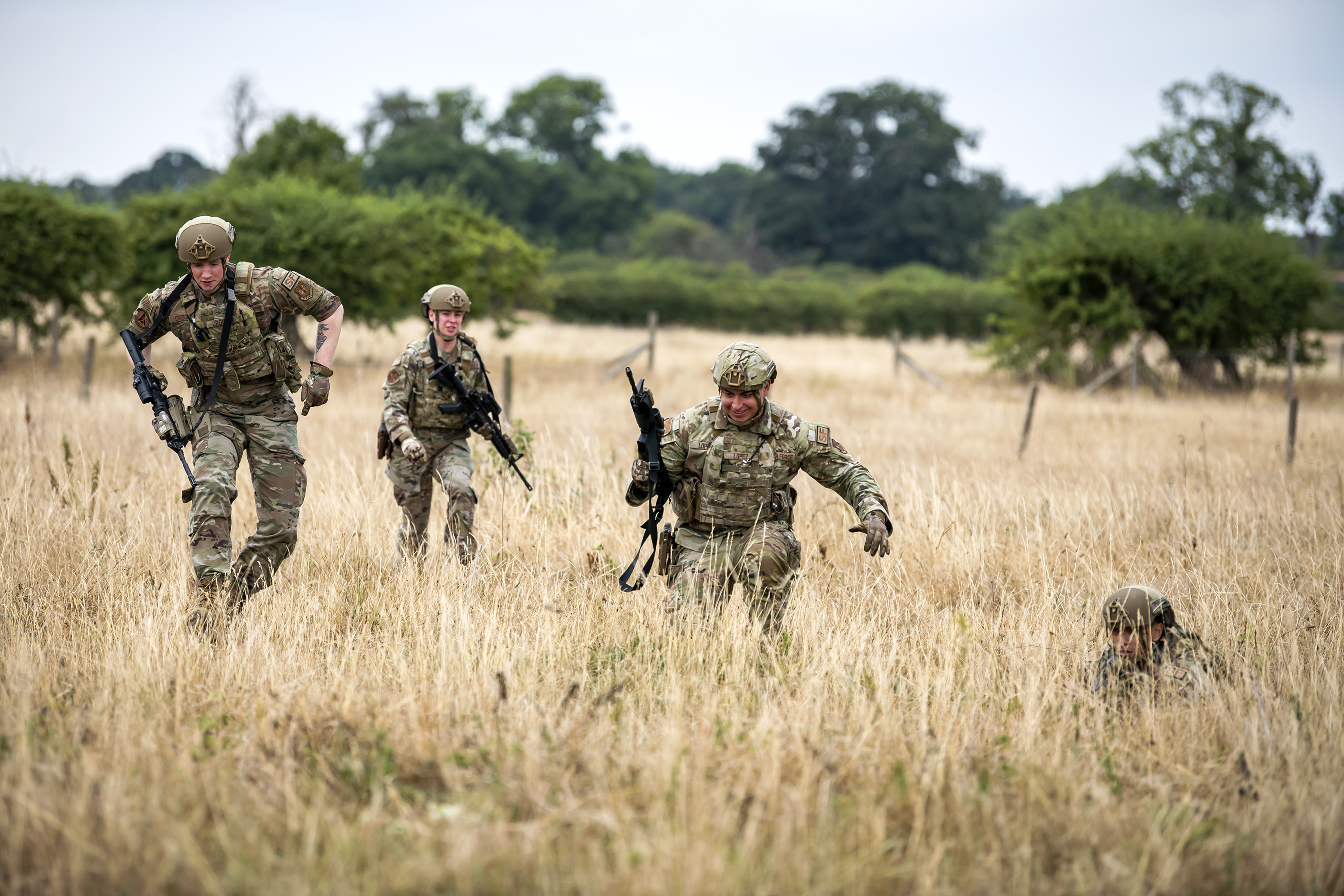 Security forces units use FTX to hone combat readiness > 501st Combat ...