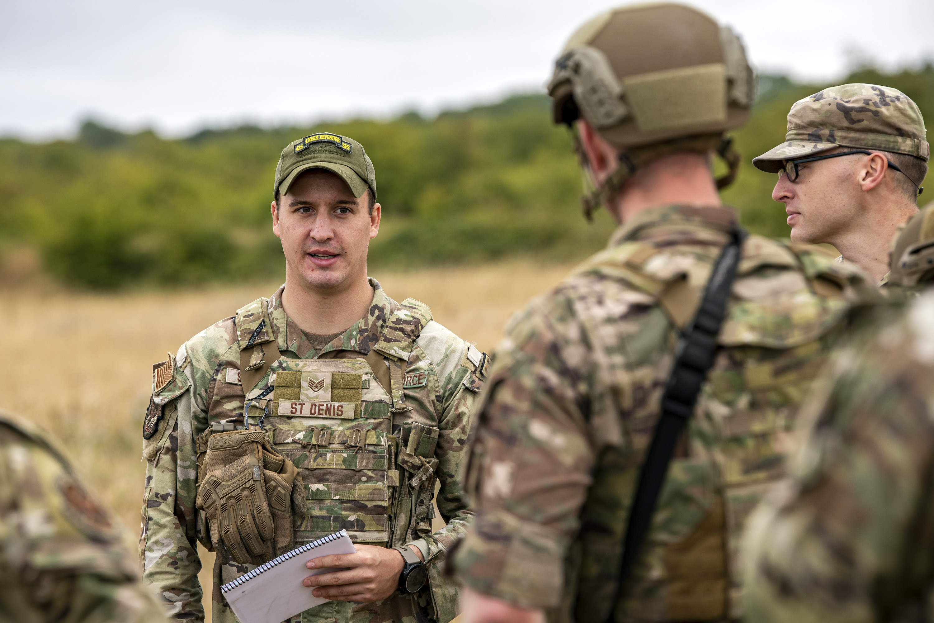 Security forces units use FTX to hone combat readiness > 501st Combat ...