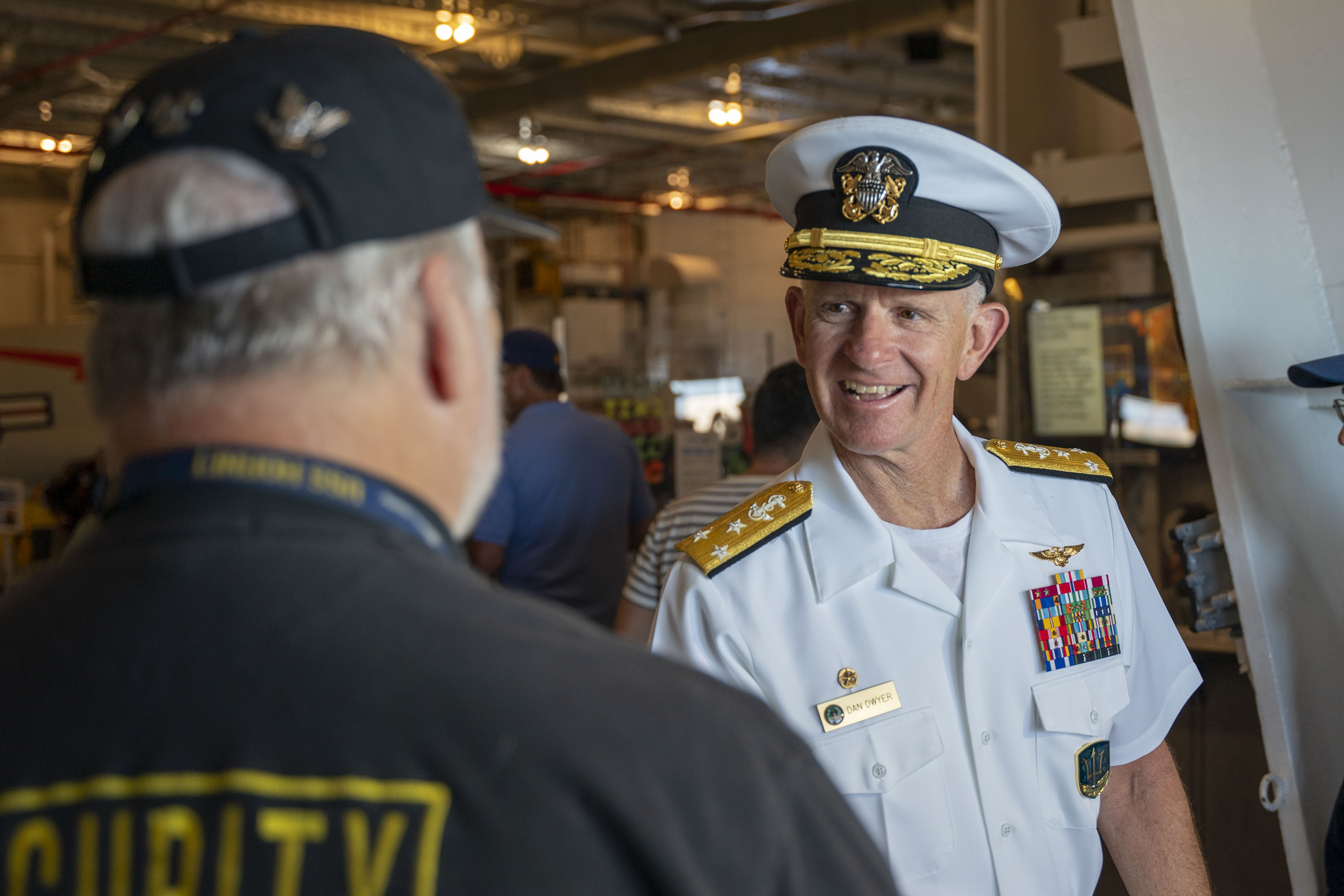 Senior Naval Aviator and Alameda Native to Commemorate Aircraft Carrier ...