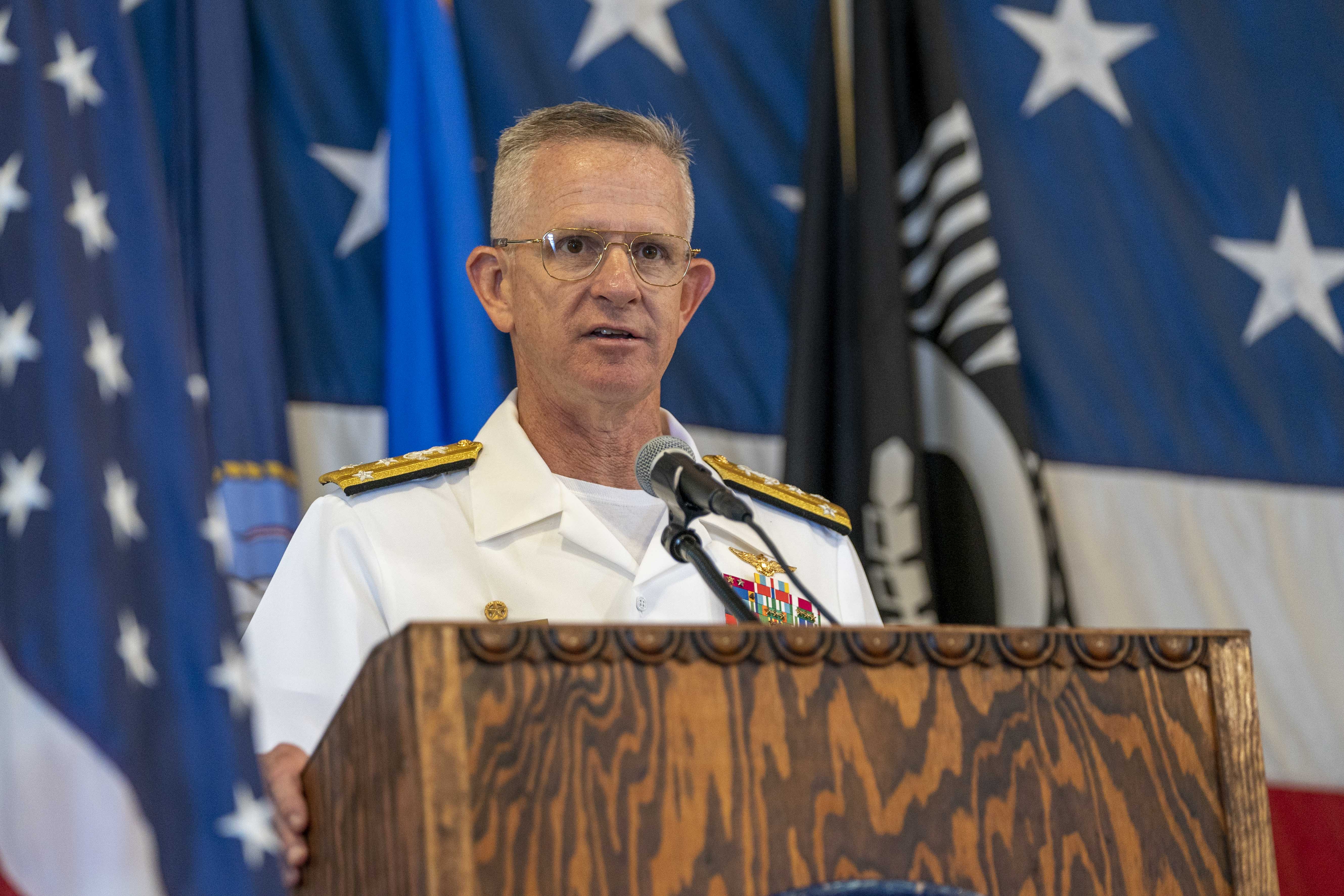 Senior Naval Aviator and Alameda Native to Commemorate Aircraft Carrier ...