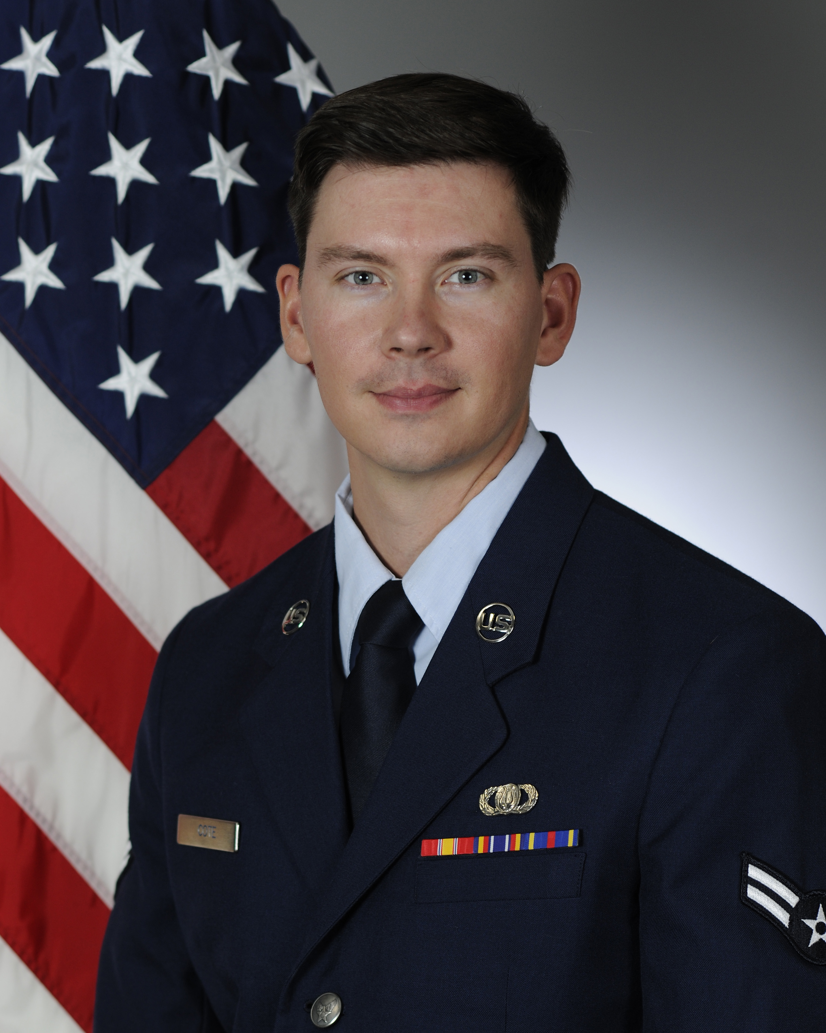 Josh Cote > Air Force Bands > Display