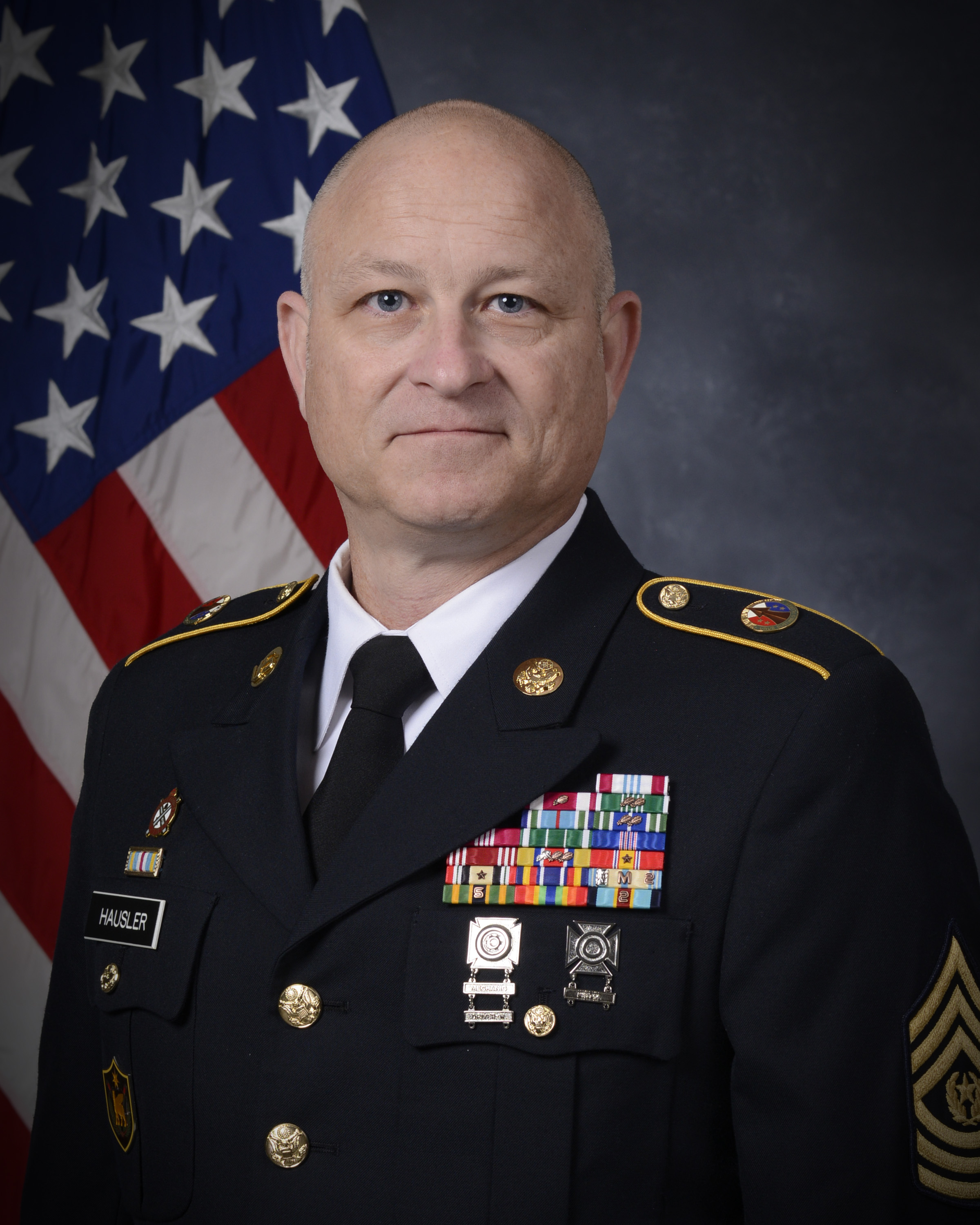 Command Sgt. Maj. David Hausler > U.S. Army Reserve > Article View