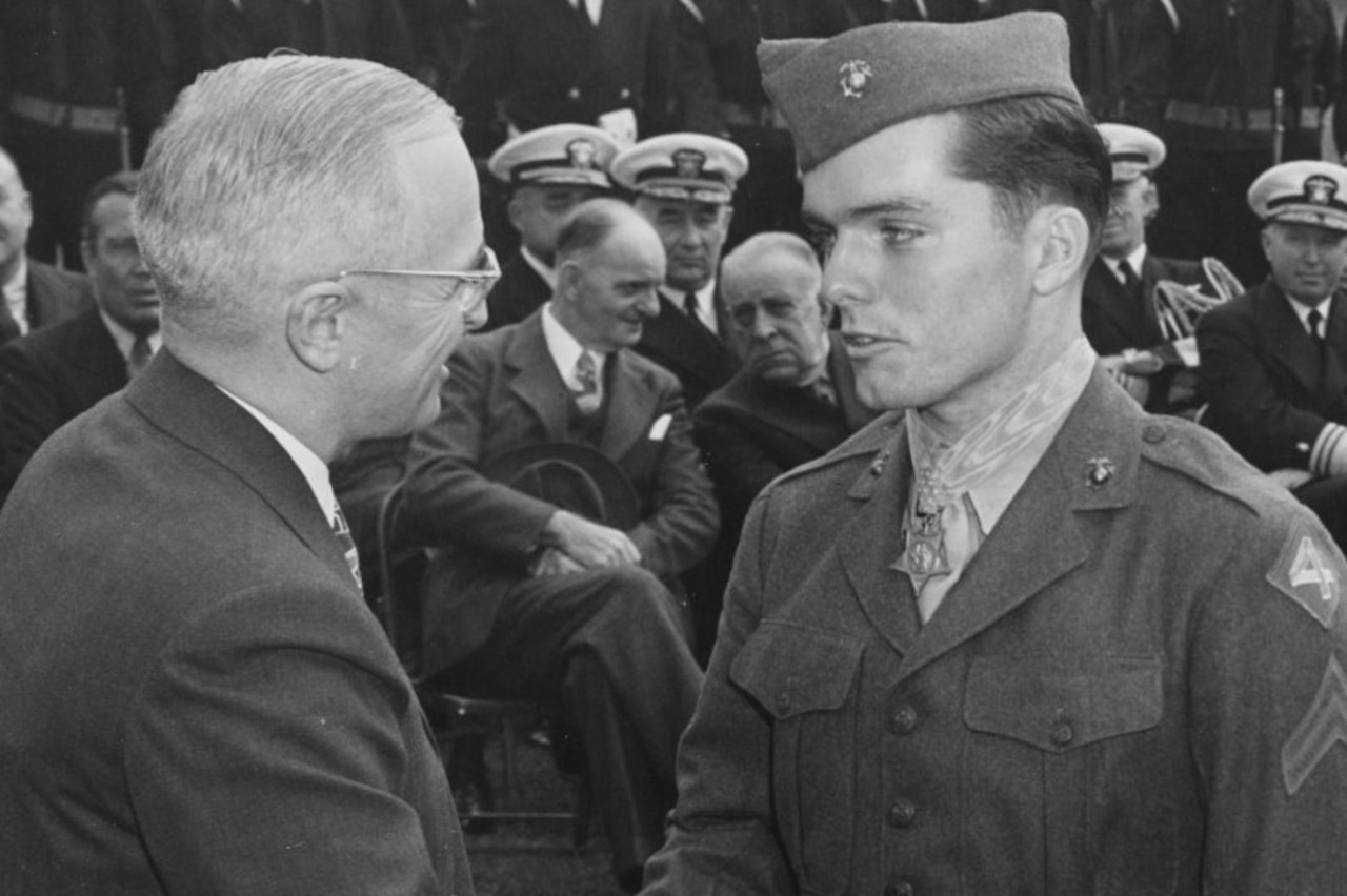 Medal of Honor Monday: Marine Corps Maj. Douglas Jacobson > U.S ...