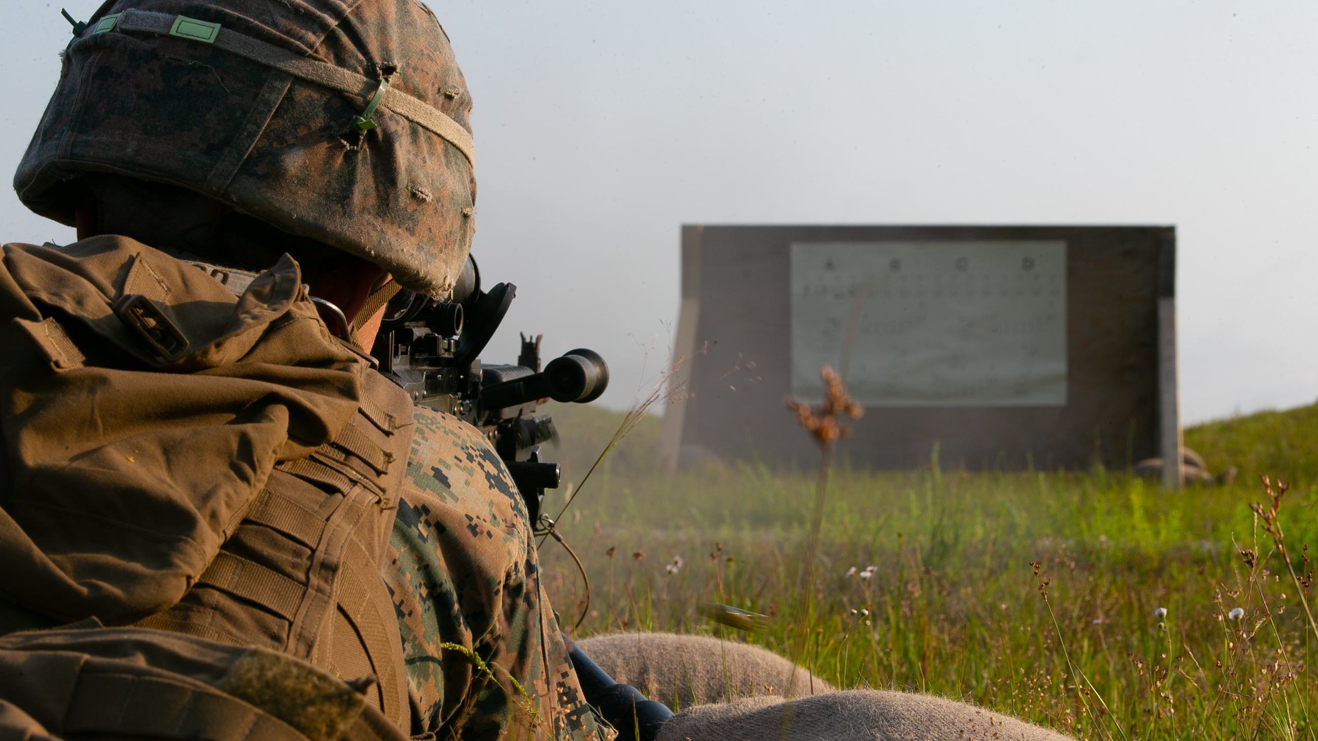 Sapper Leaders Course M240B Range