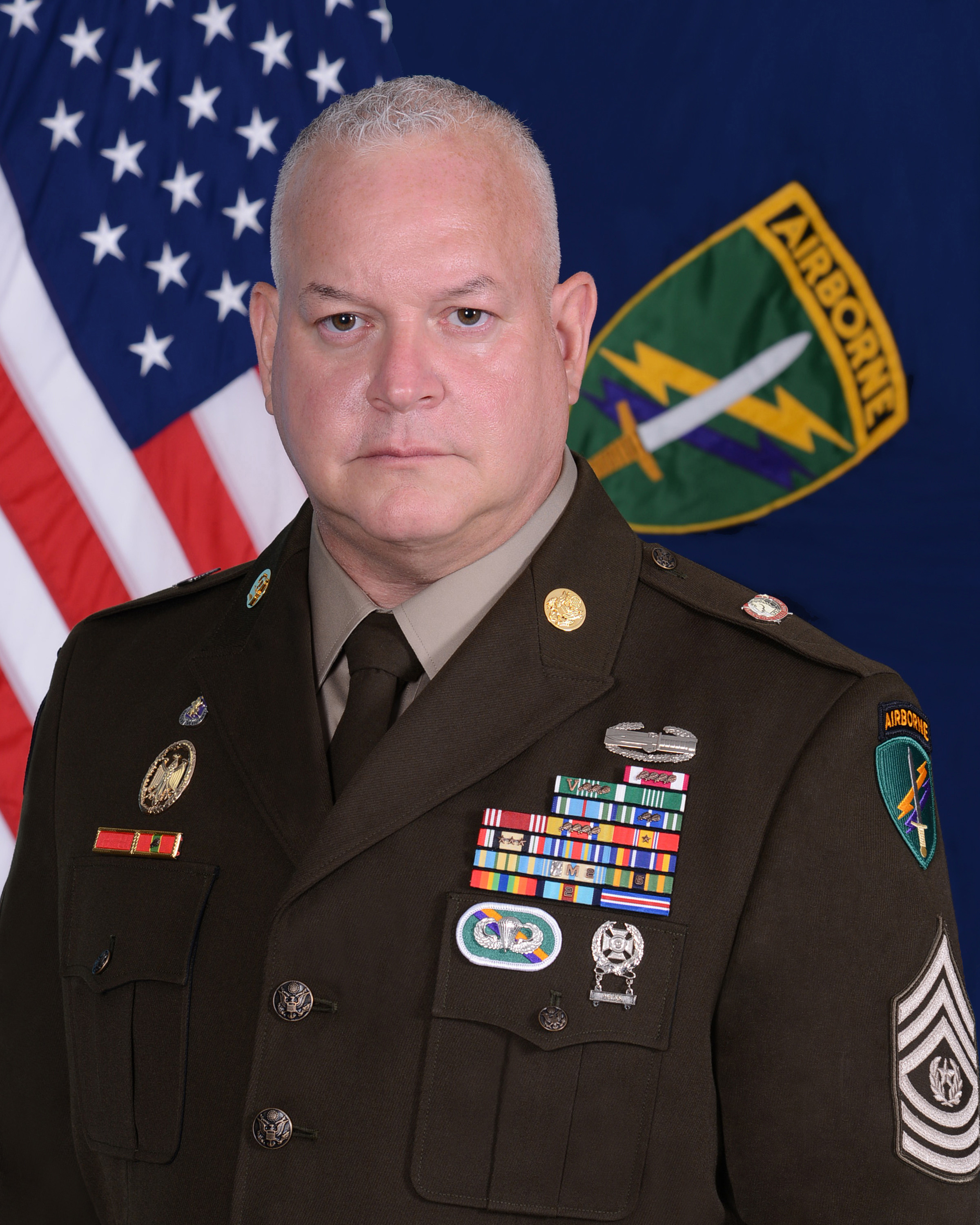 Command Sgt. Maj. Daniel F. Benedict > U.S. Army Reserve > Article View