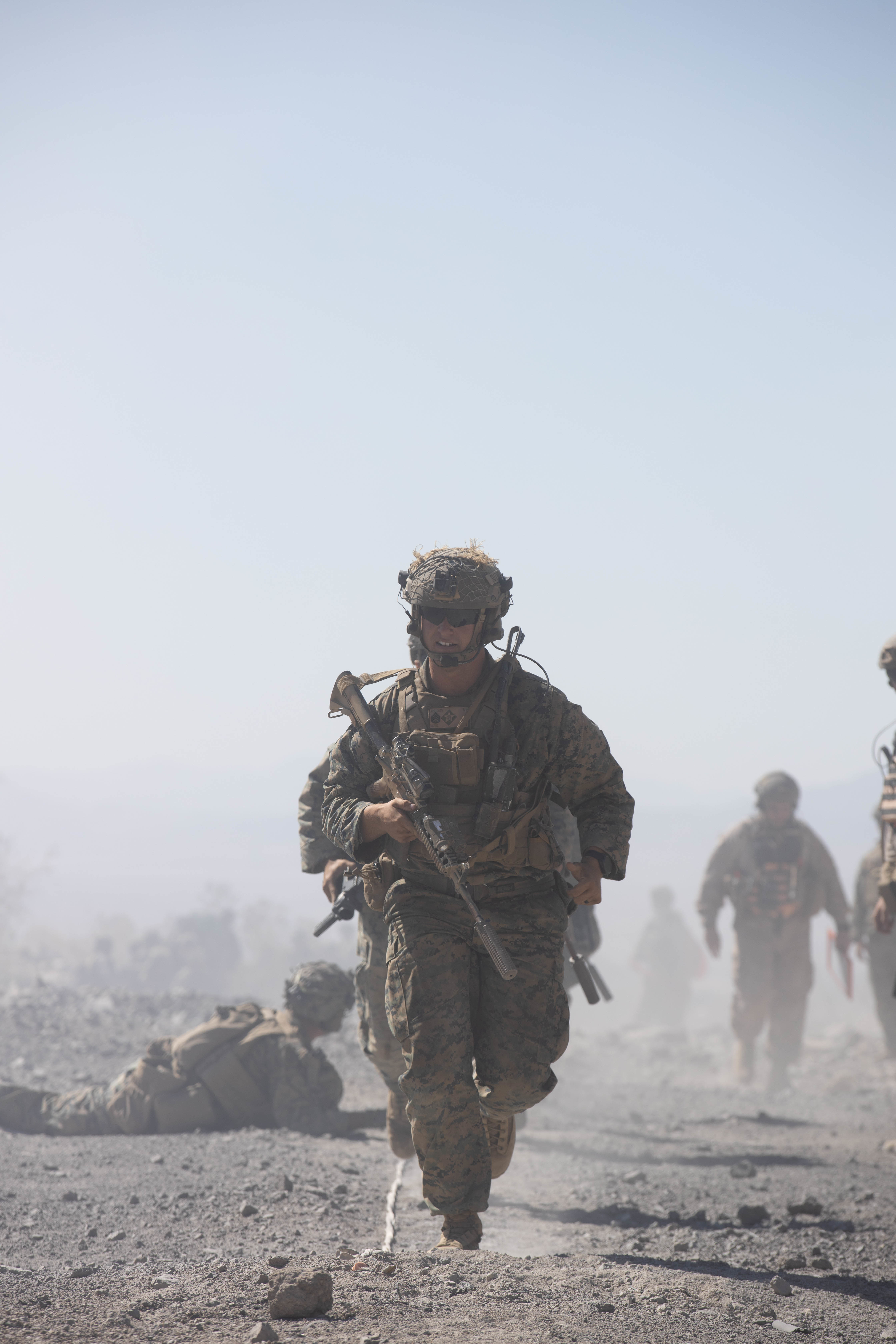 1/6 Adversary Force Exercise: Range 400