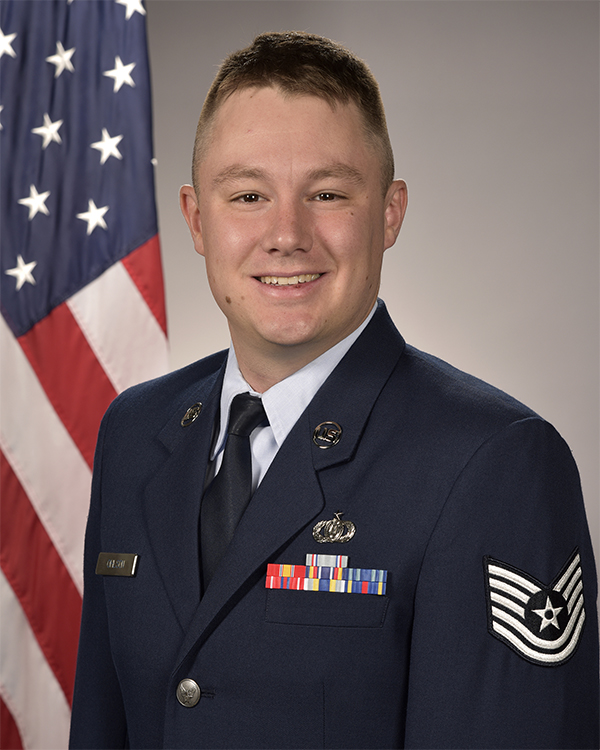 TSgt Adam Ohlson, Official Photo
