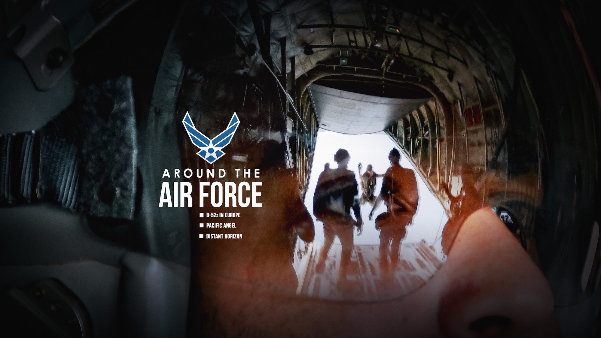 Around the Air Force: B-52s in Europe, Pacific Angel, Distant Horizon > Air Force > Article Display