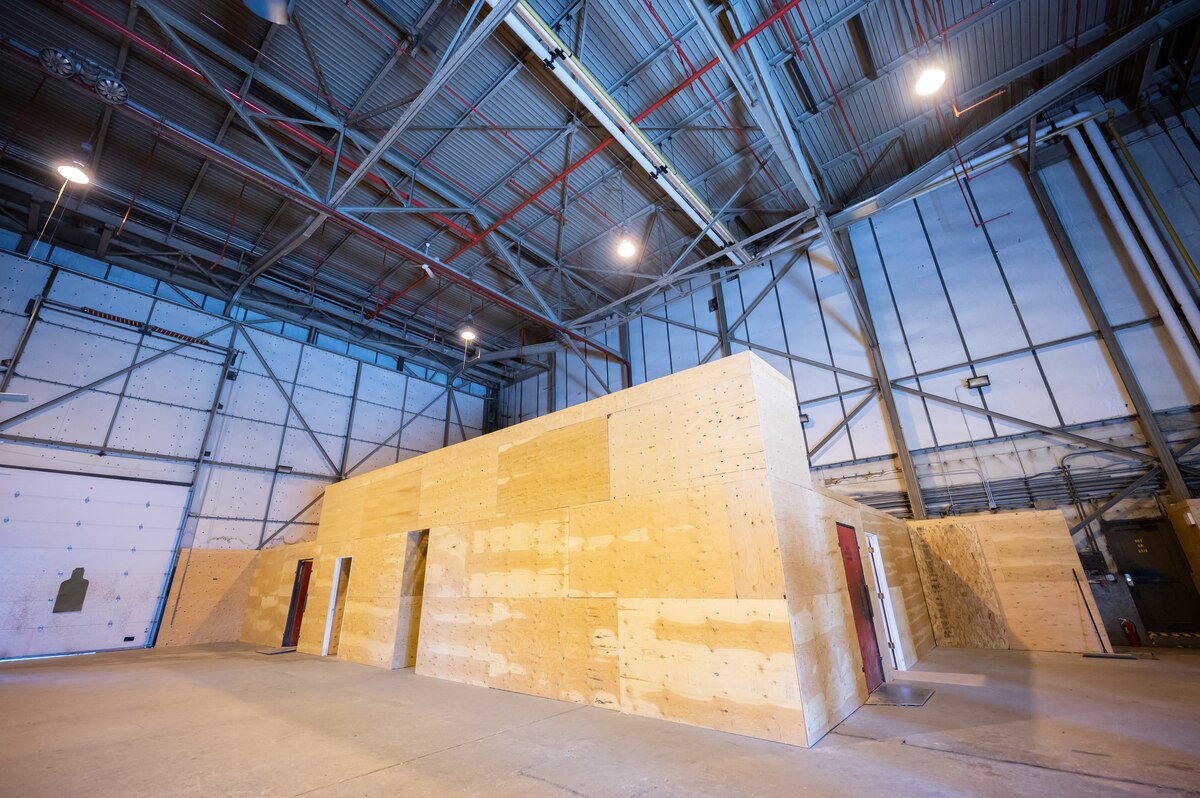 Malmstrom renovates security forces training area > Malmstrom Air Force ...