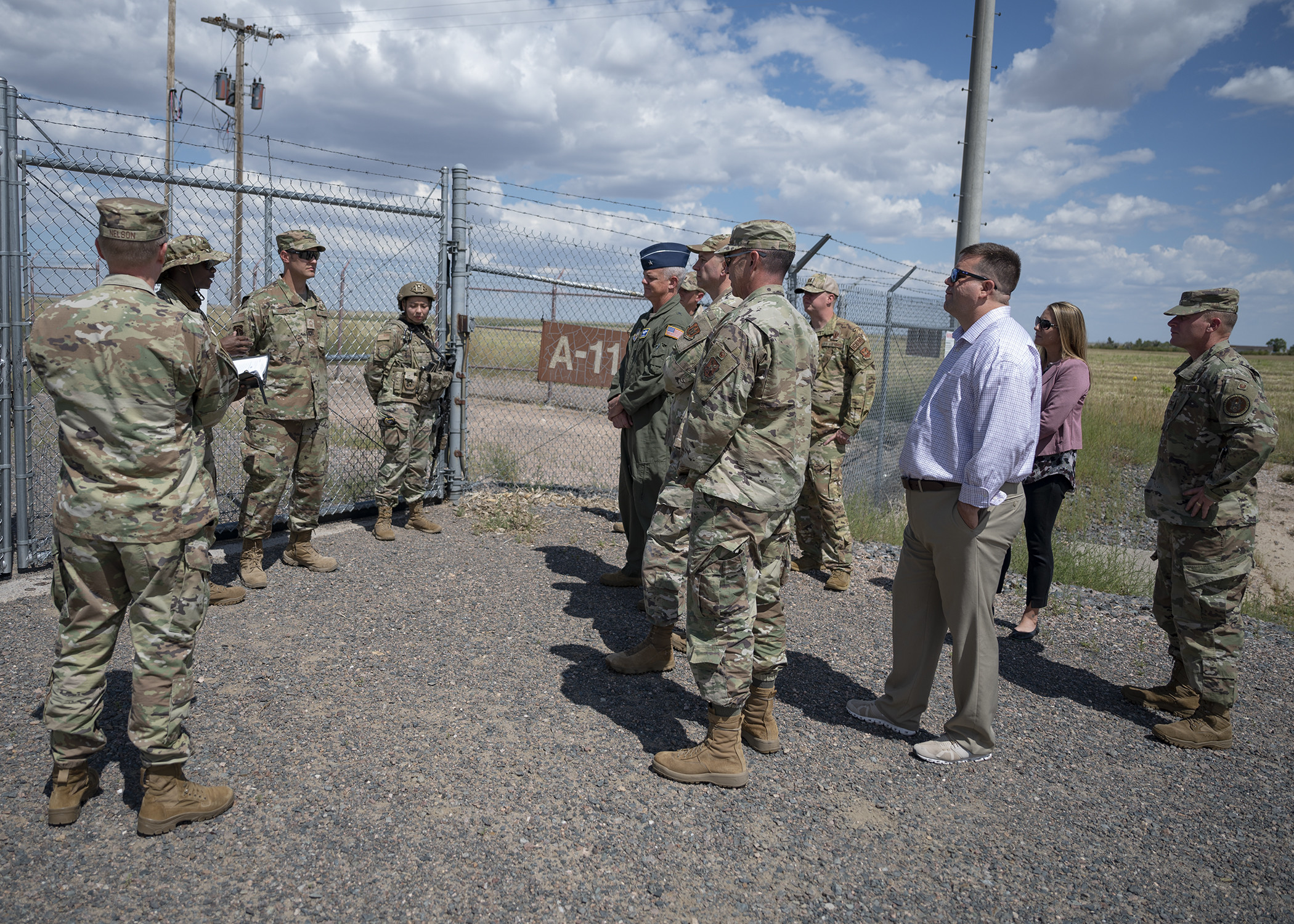 AFRC leaders visit F.E. Warren > Air Force Reserve Command > News Article