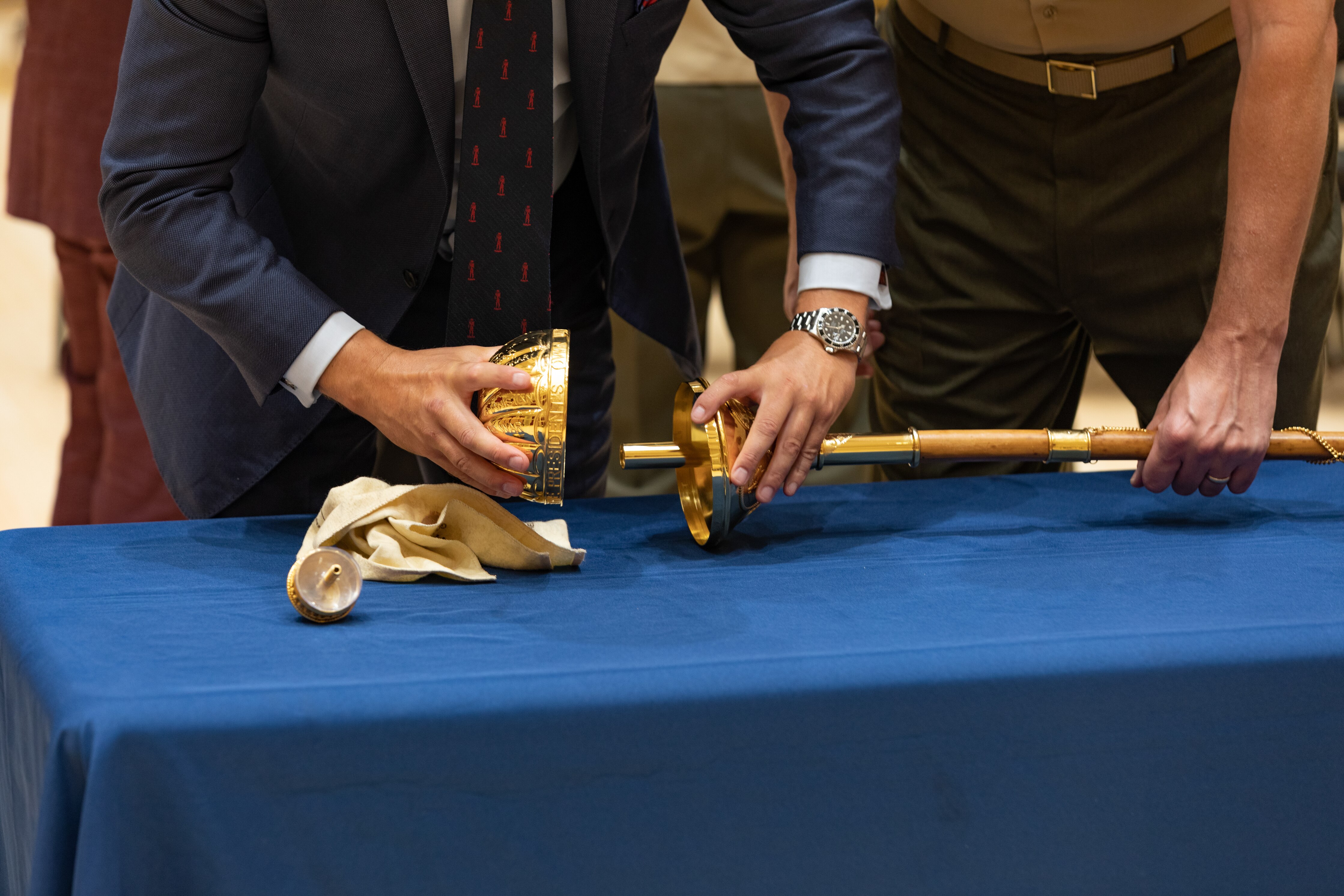 U.S. Marine Band Mace Presentation Ceremony
