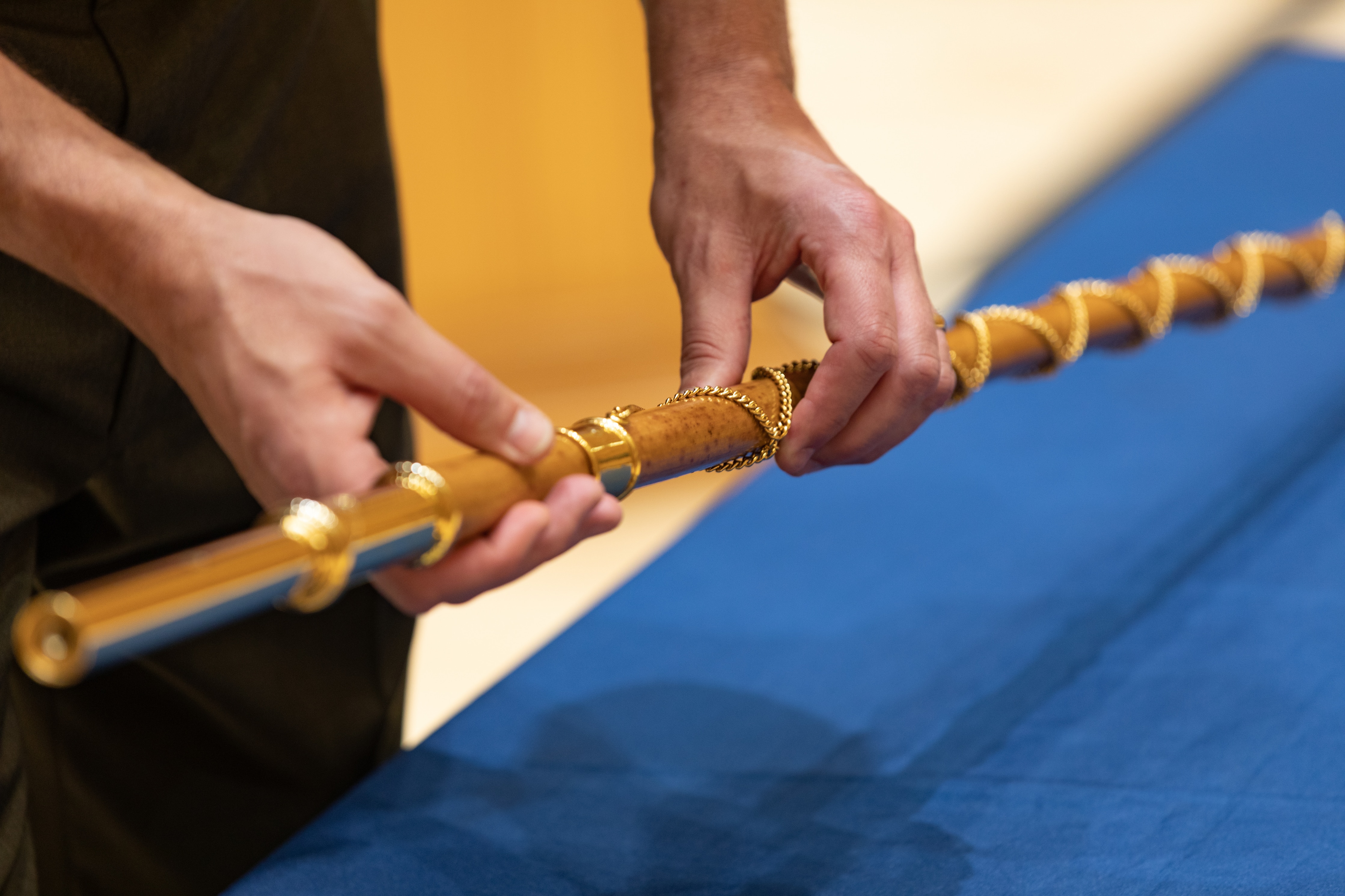 U.S. Marine Band Mace Presentation Ceremony