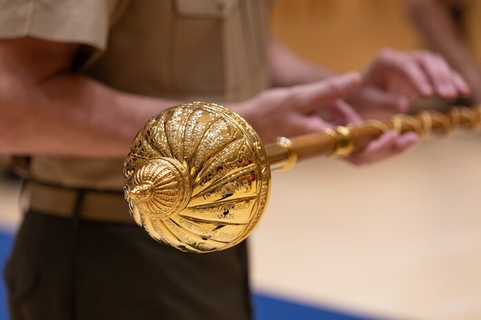U.S. Marine Band Mace Presentation Ceremony