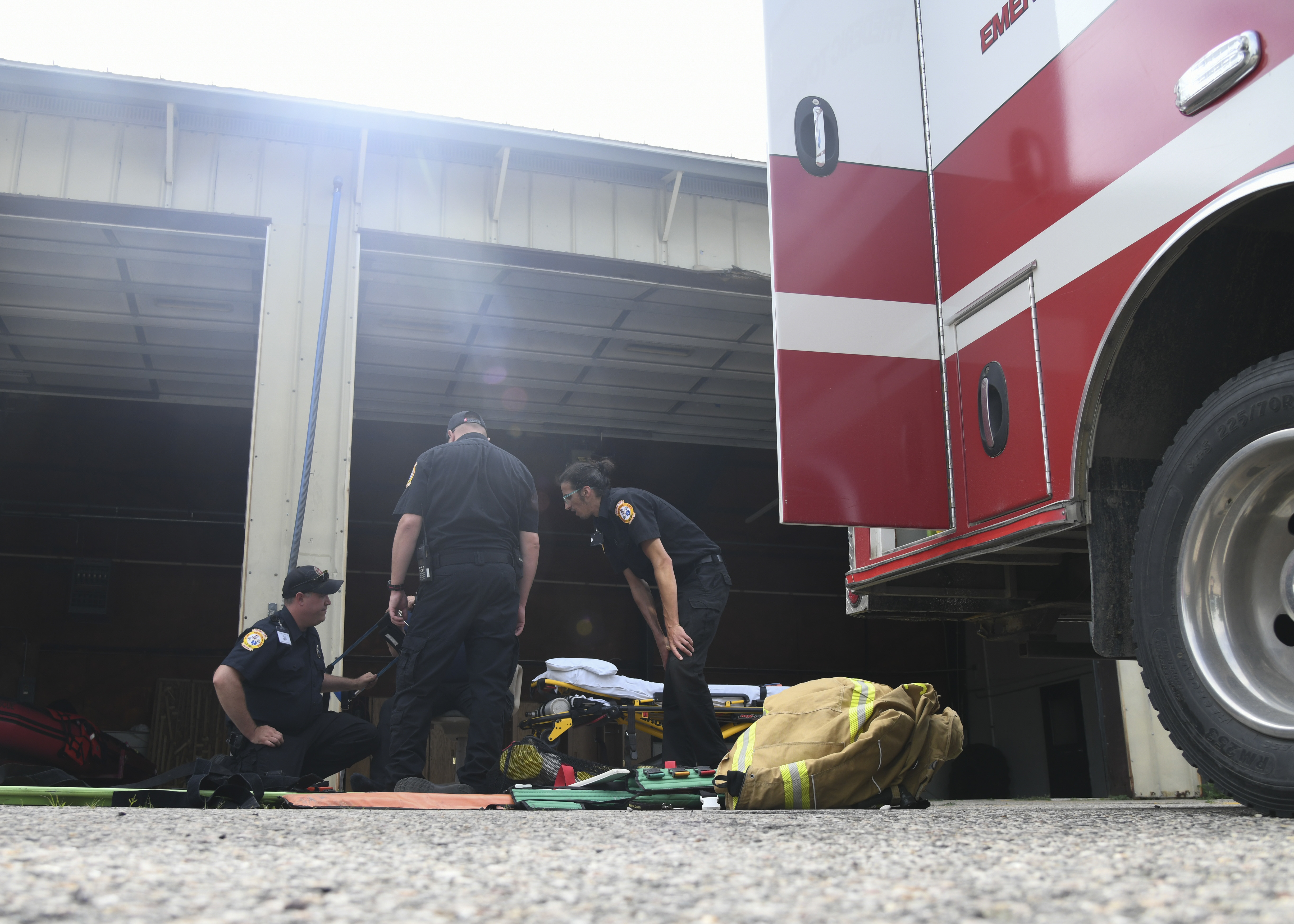 Frederic Township Fire Department Supports Camp Grayling, Northern ...