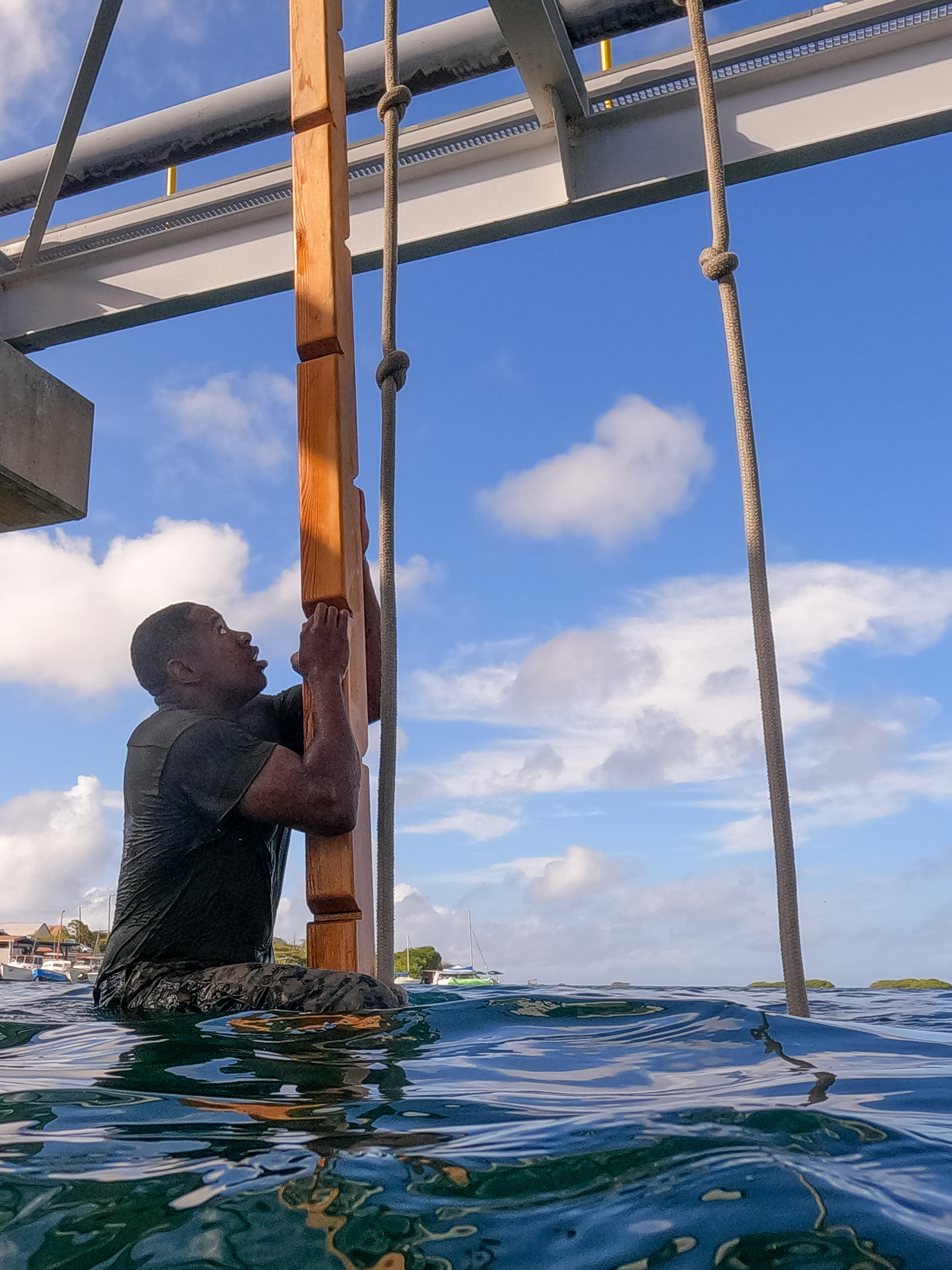 Caribbean Coastal Warrior Water Obstacle Course