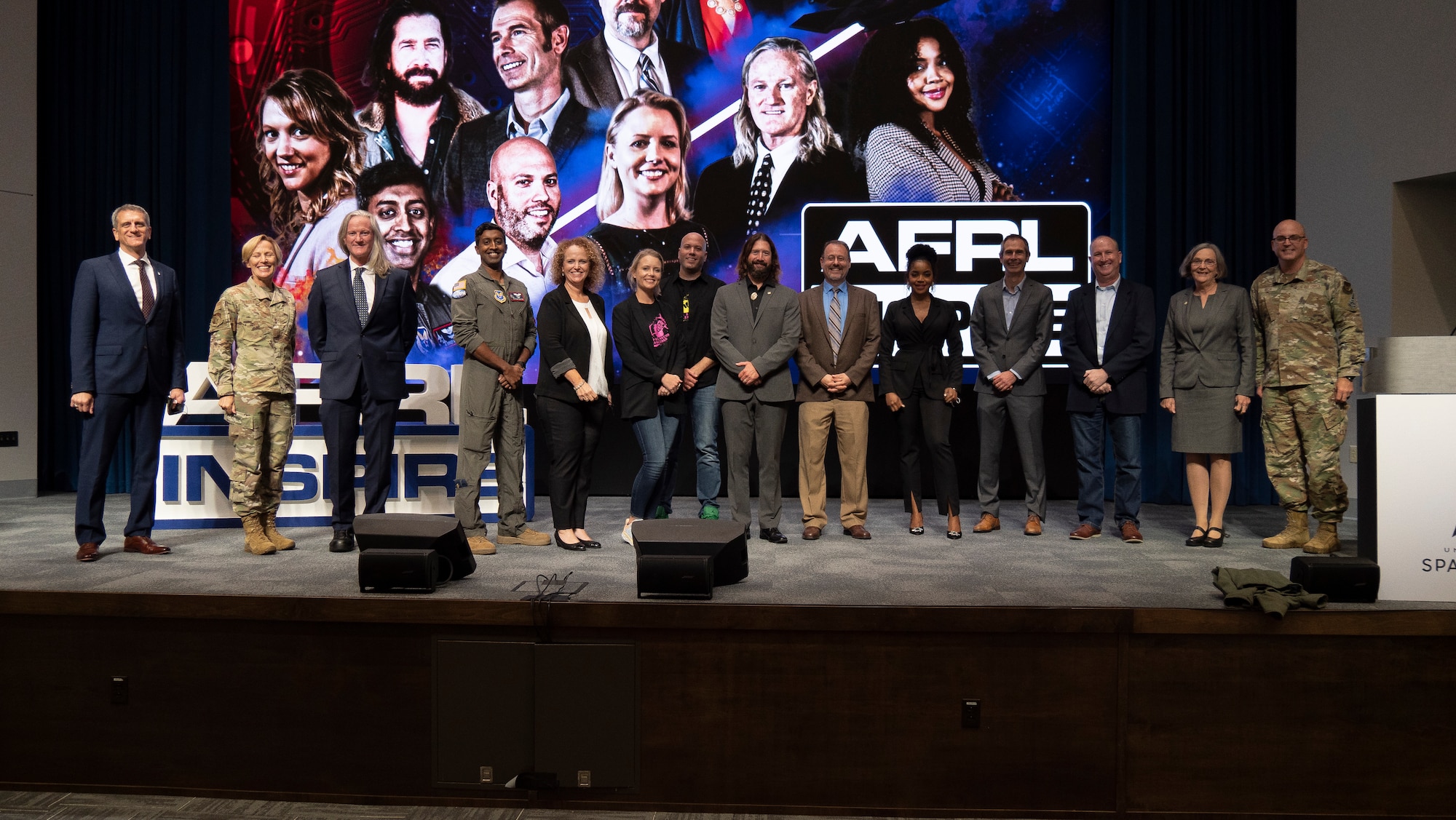 AFRL professionals share inspirational talks during livestreamed event ...