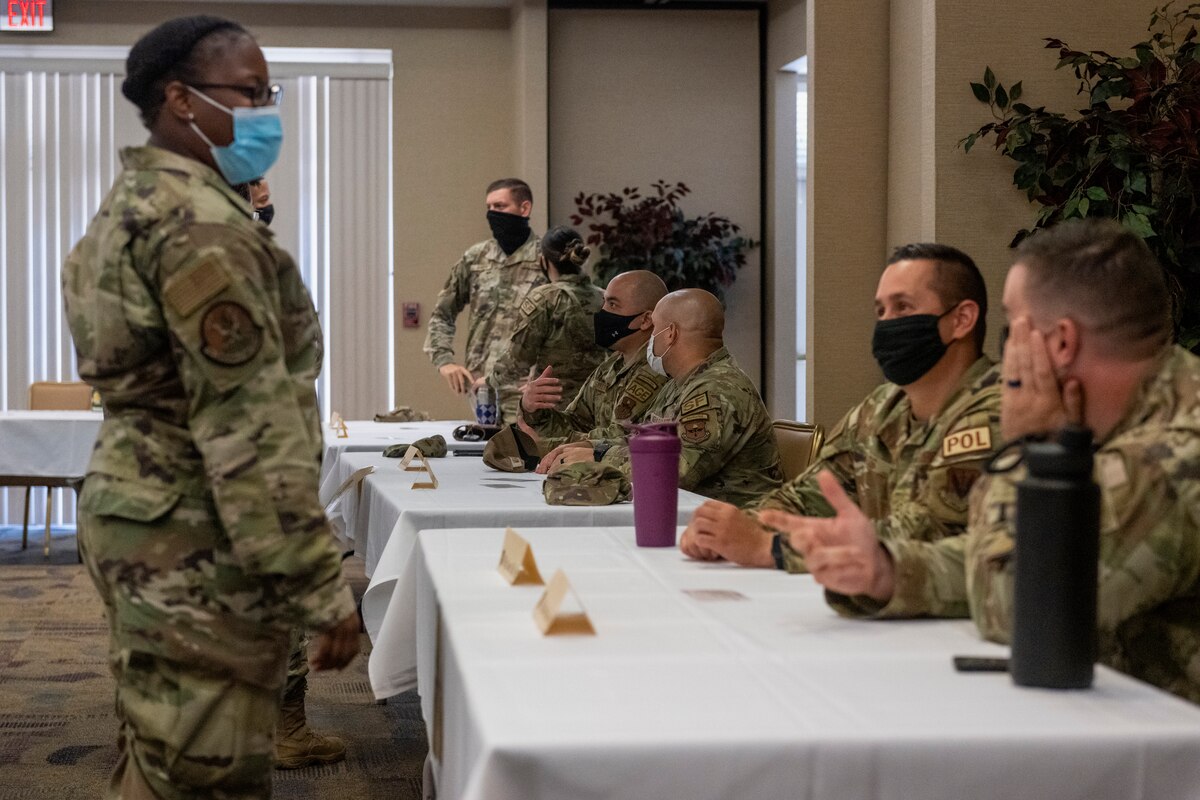 Expo reveals career broadening opportunities via DSD > Moody Air Force ...