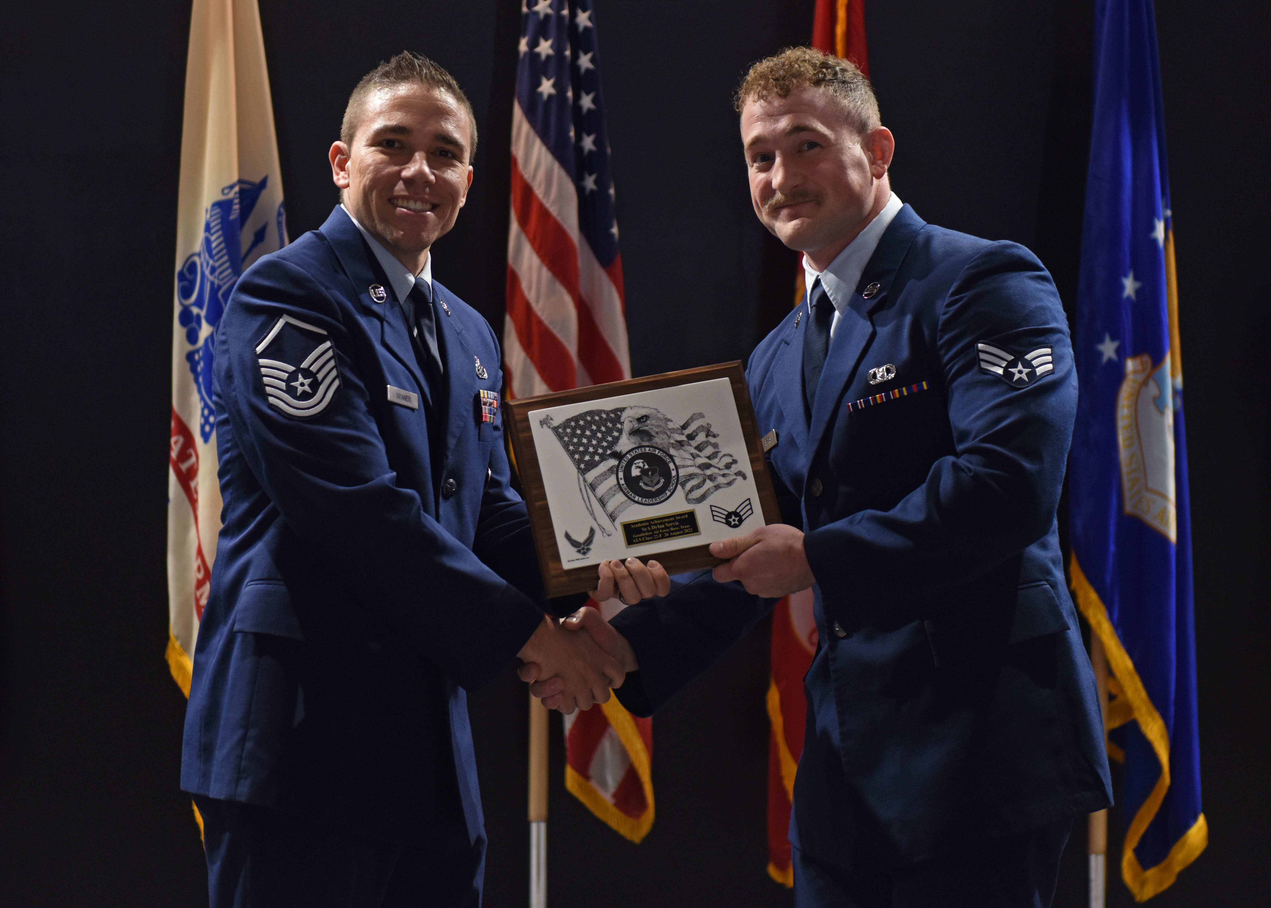 ALS Class 22-F Graduation > Goodfellow Air Force Base > Article Display