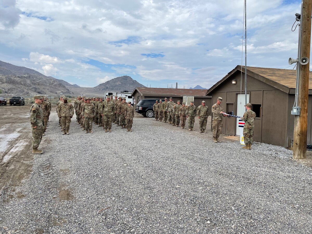 419th Reservists Volunteers to Renovate Historic Wendover Airfield ...
