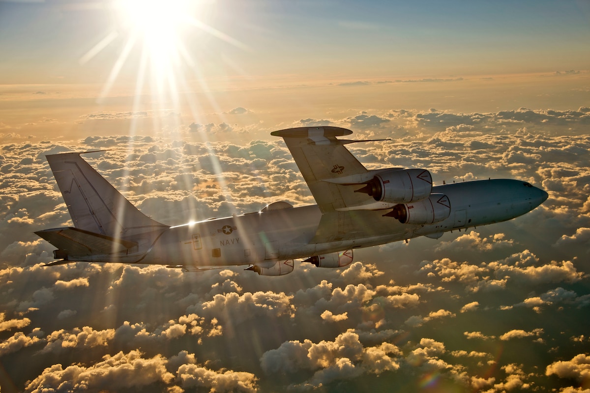 E-6B Mercury Airborne Command Post > Tinker Air Force Base > Display