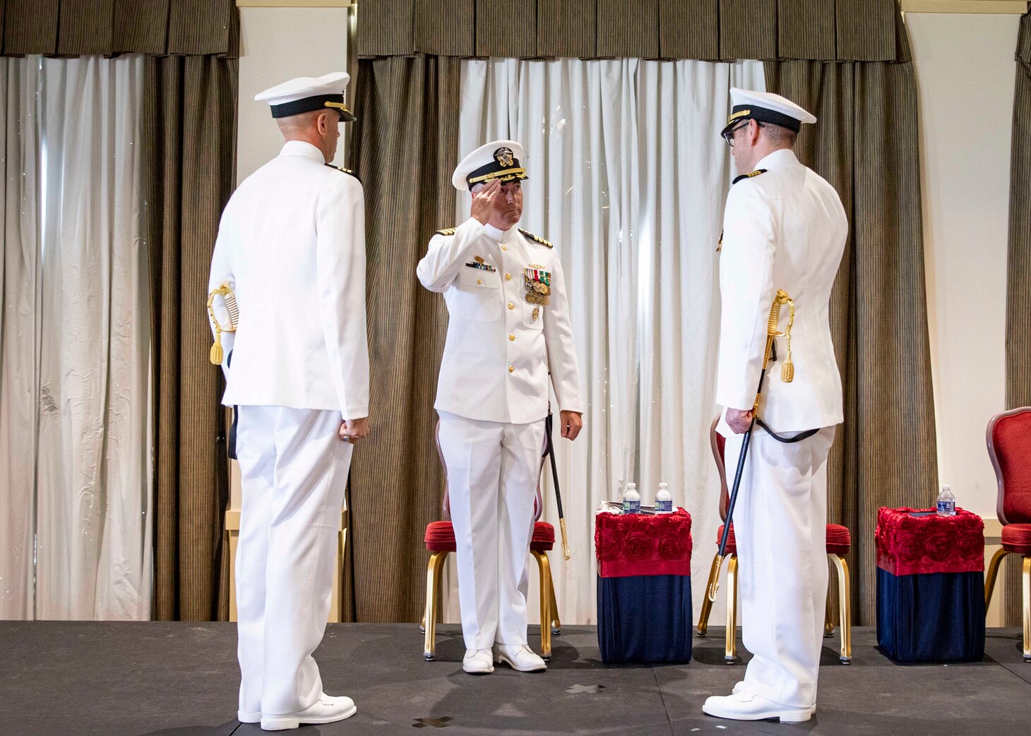PCU Massachusetts Hold Change of Command > United States Navy > News ...