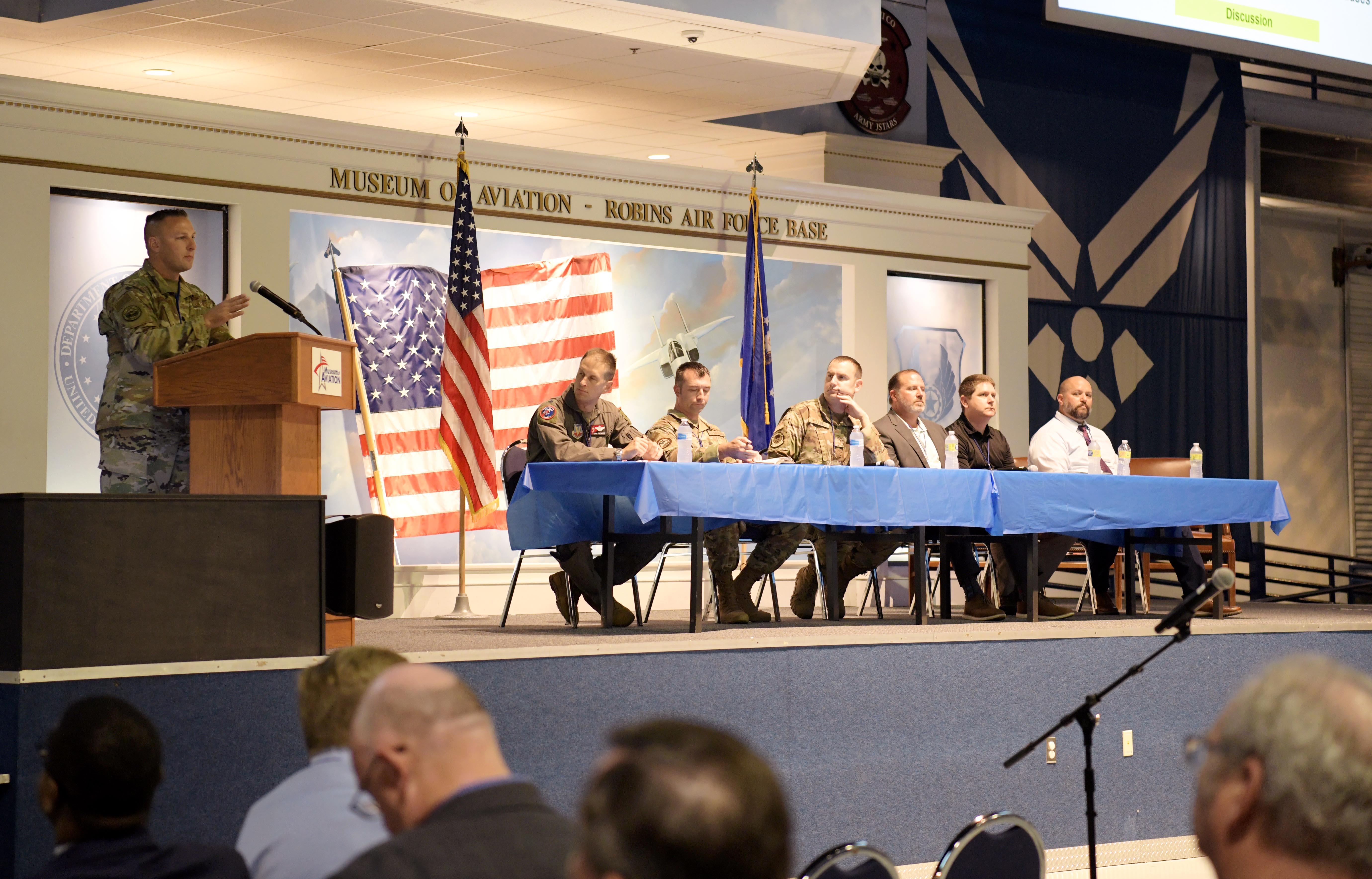 Robins first SE&V Modernization and Innovation Summit shapes defense ...