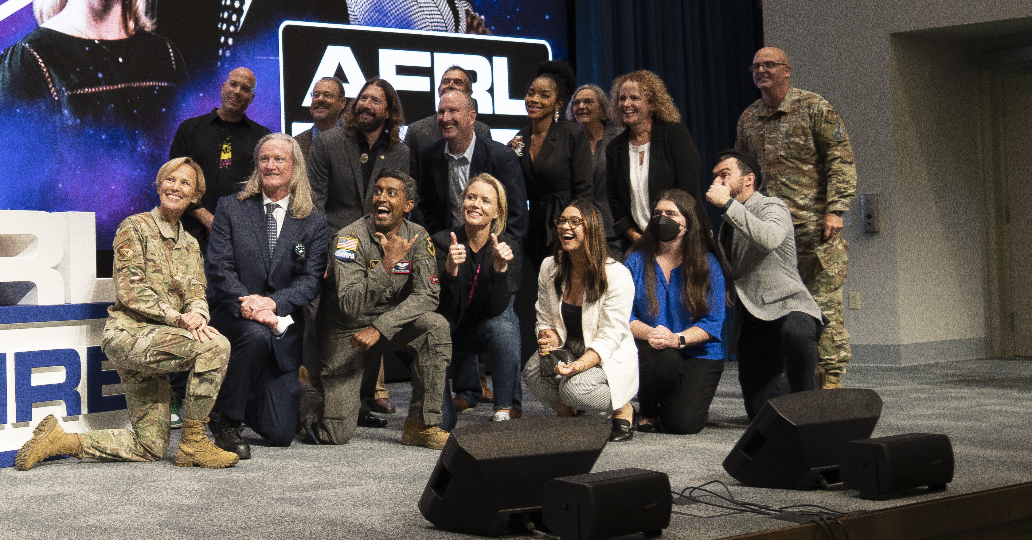 AFRL professionals share inspirational talks during livestreamed event