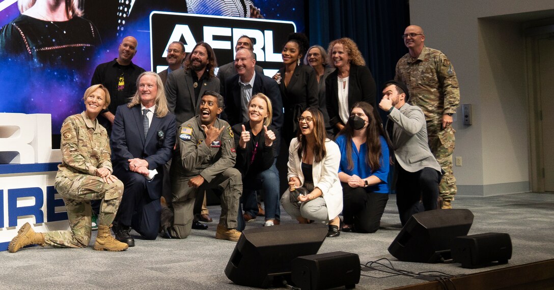 AFRL professionals share inspirational talks during livestreamed event