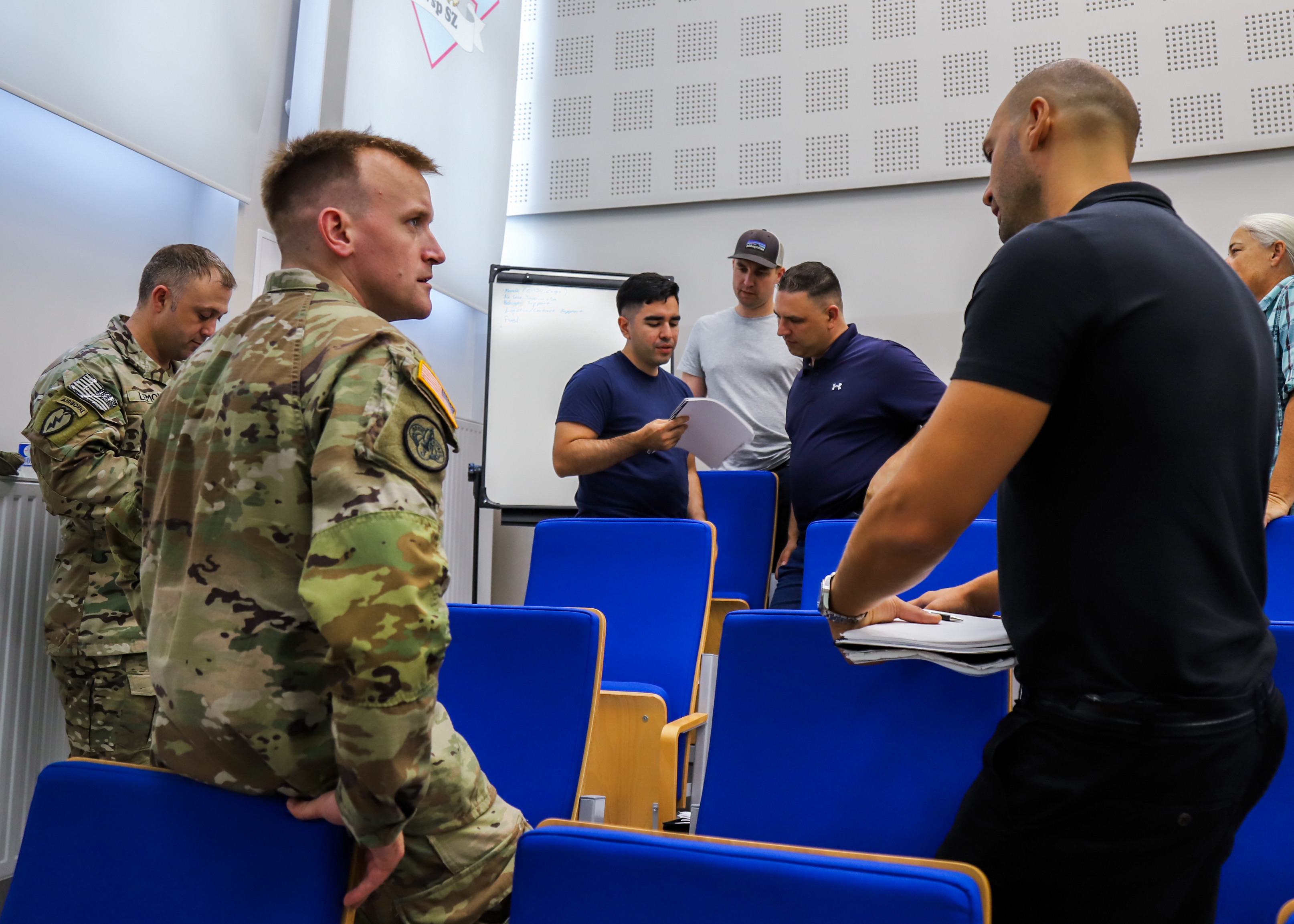 U.S. Soldiers and allies certify in interagency humanitarian aid and ...