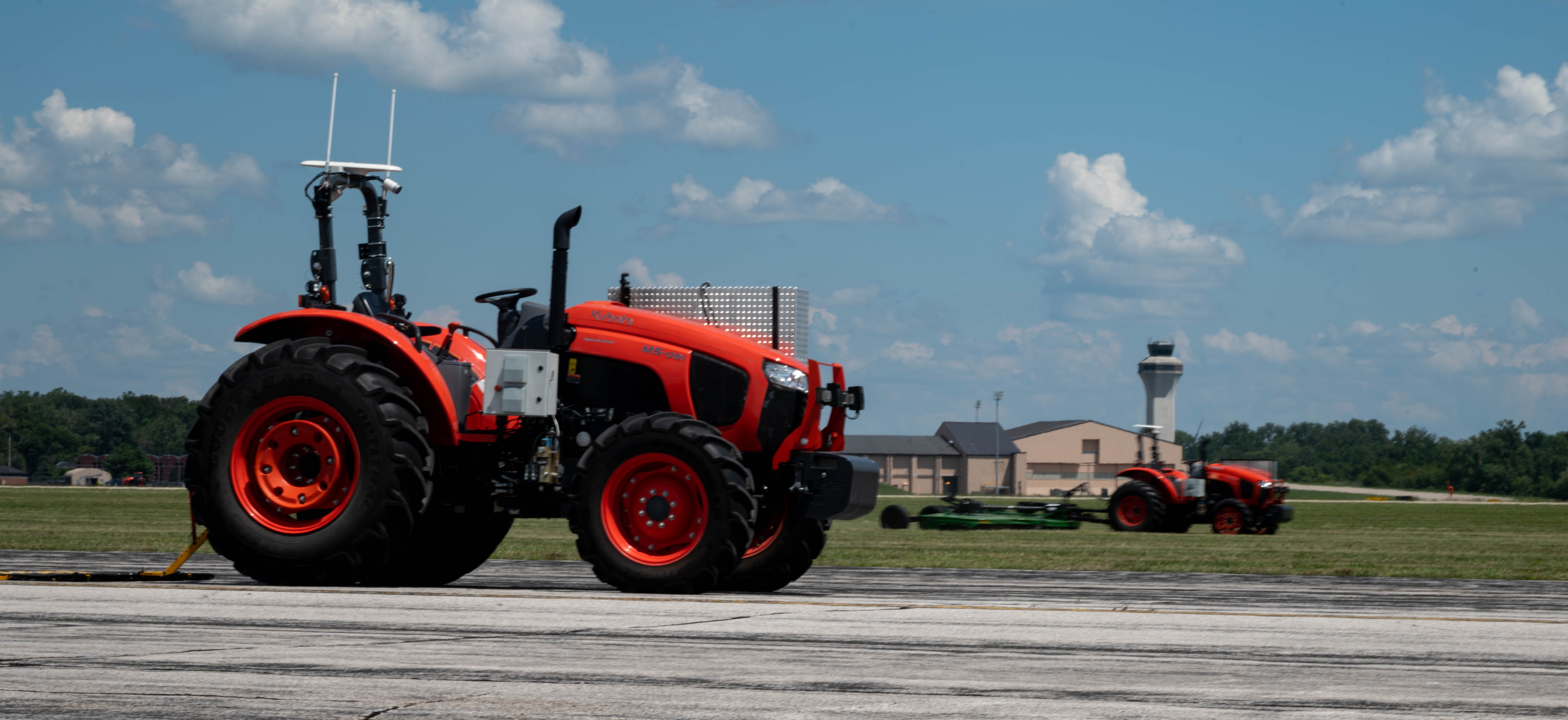 Scott AFB wins innovation contest with ‘autonomous airfield operations ...