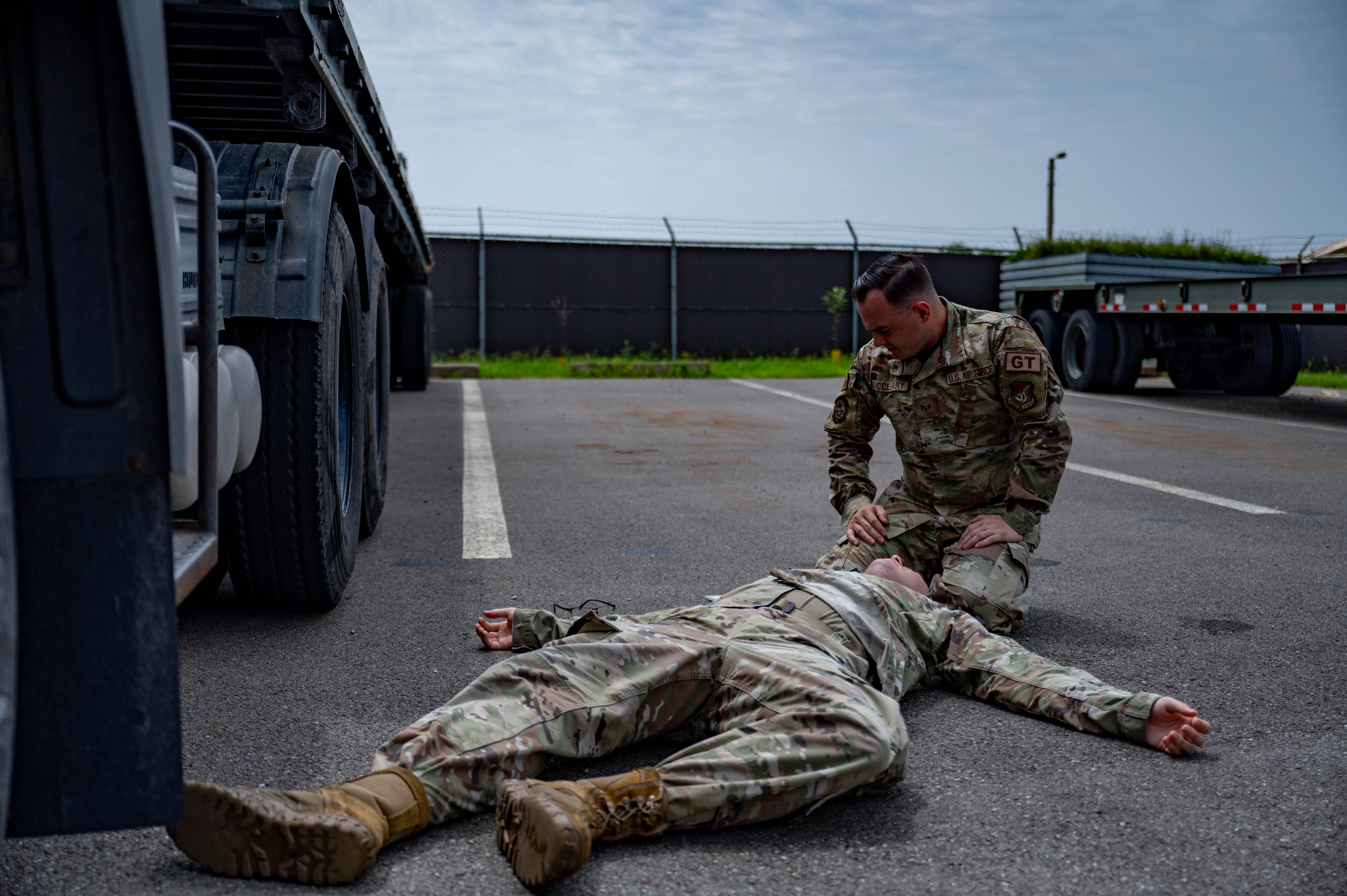 8th Logistics Readiness Squadron speeds into action with TCCC training ...