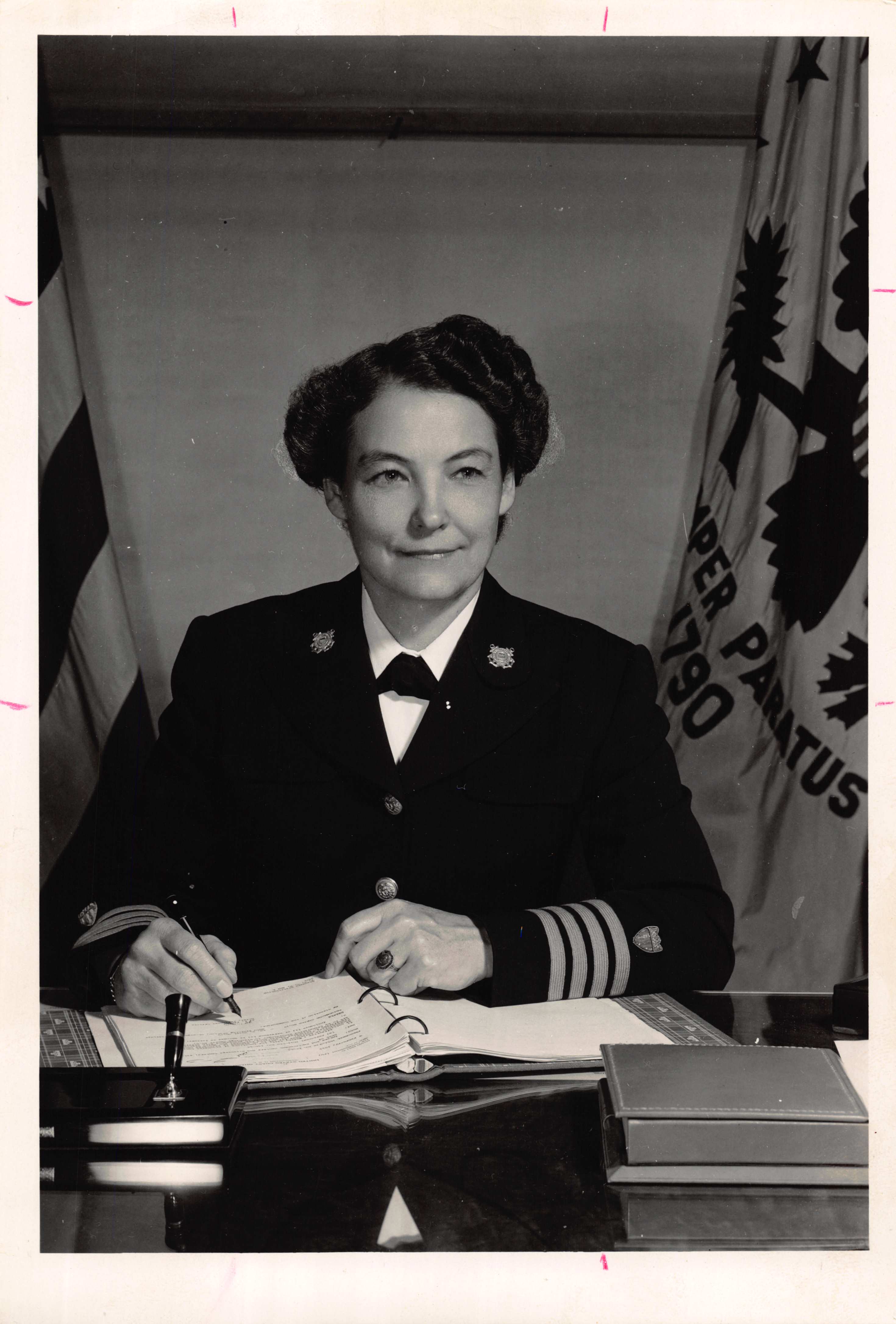 CAPT Dorothy Stratton, USCG (WR)