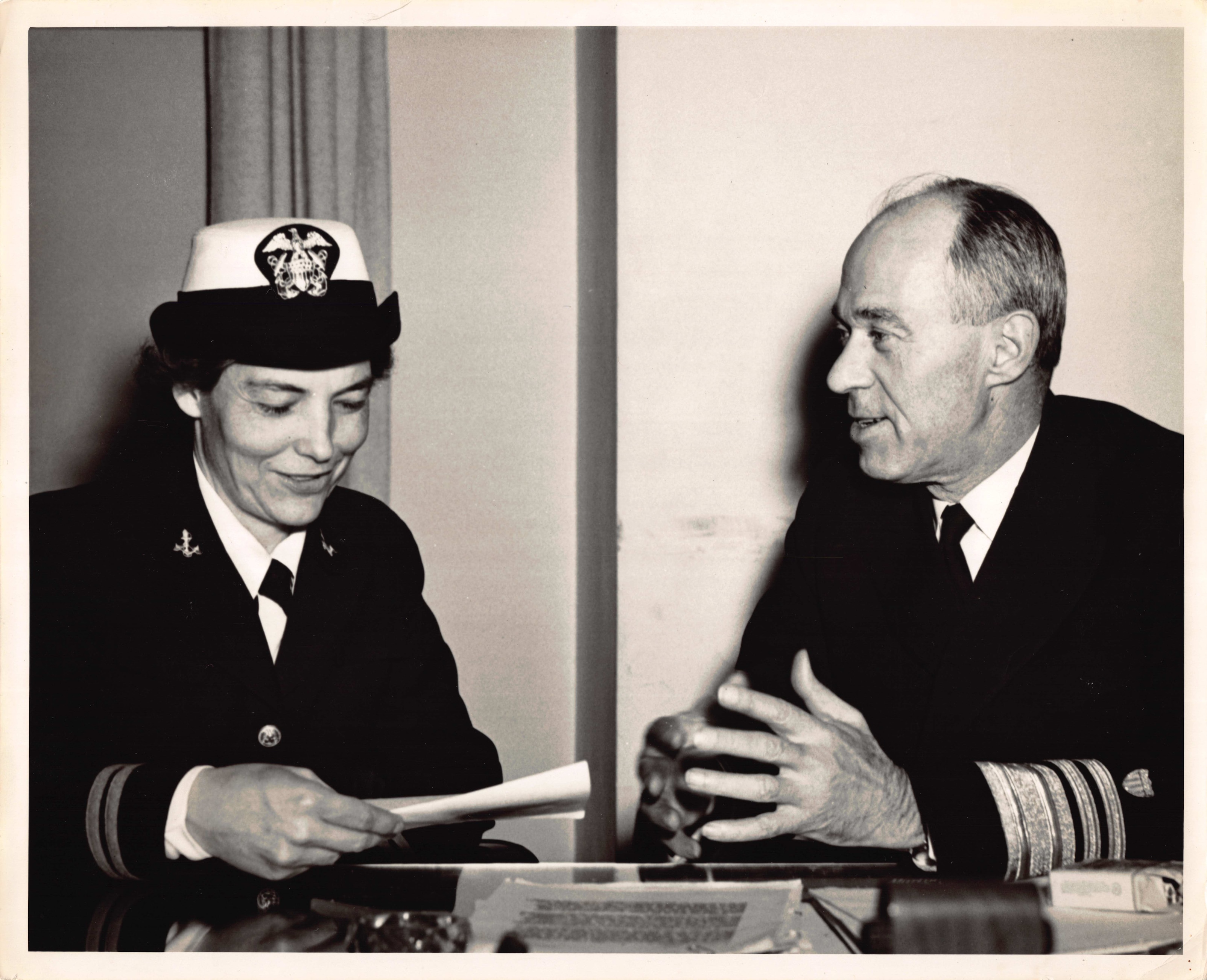 CAPT Dorothy Stratton, USCG (WR)