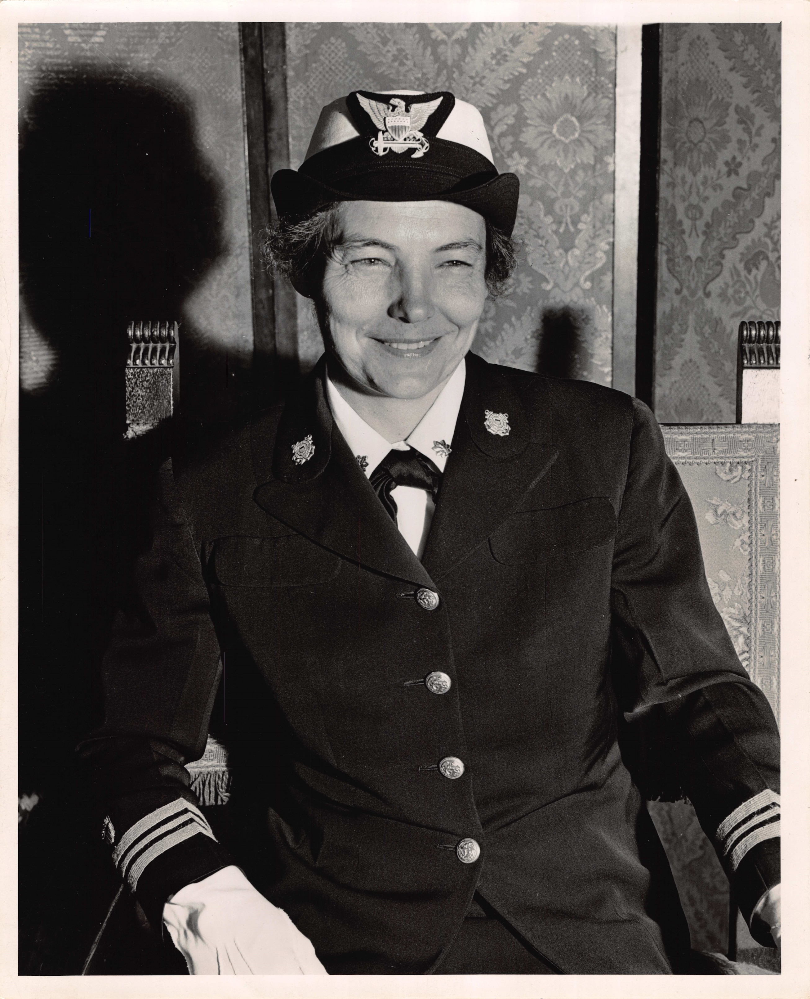 CAPT Dorothy Stratton, USCG (WR)