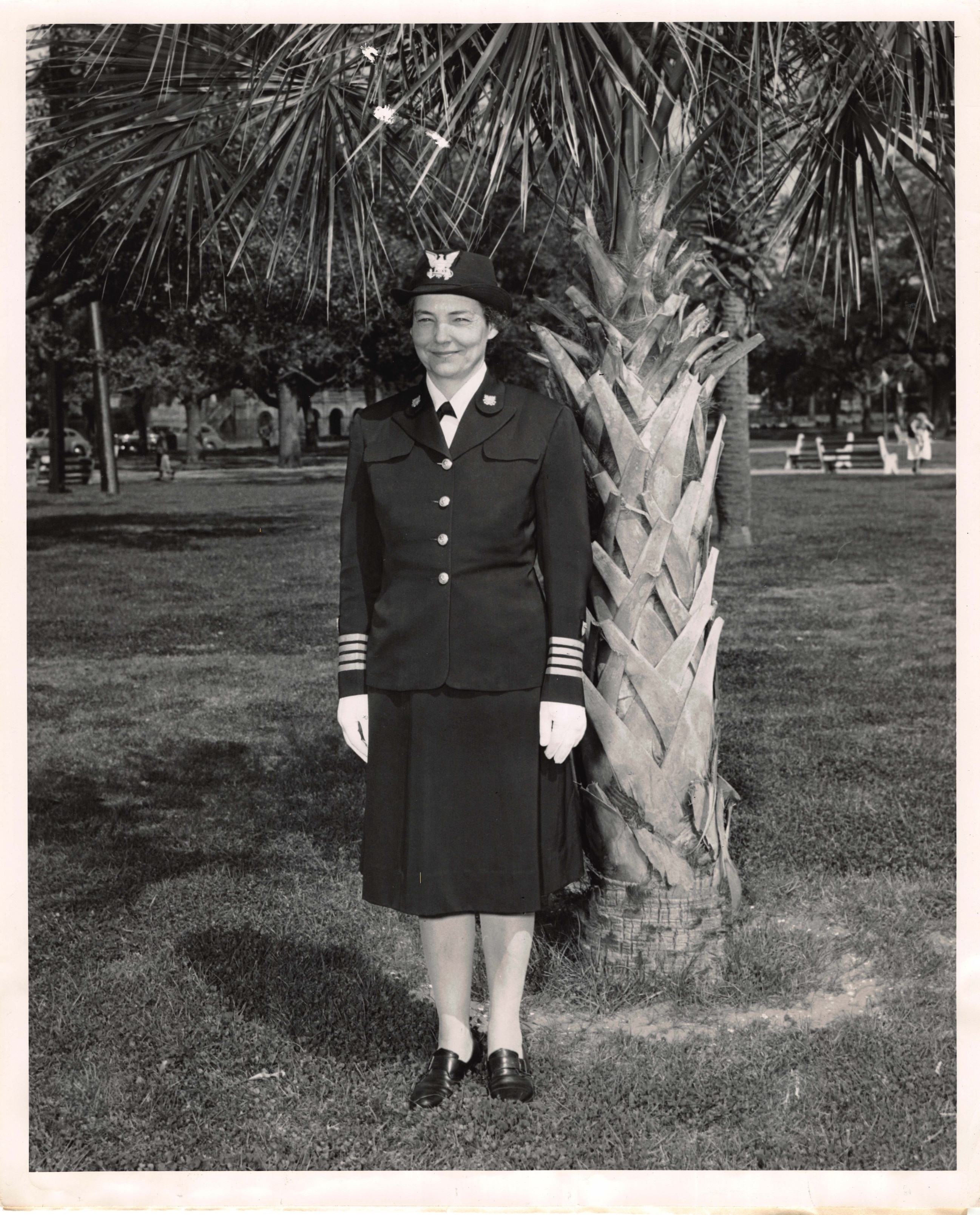 CAPT Dorothy Stratton, USCG (WR)
