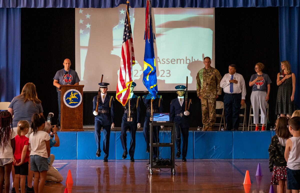 Wing CC takes part in HERO assembly at Welch Elementary School > Dover ...