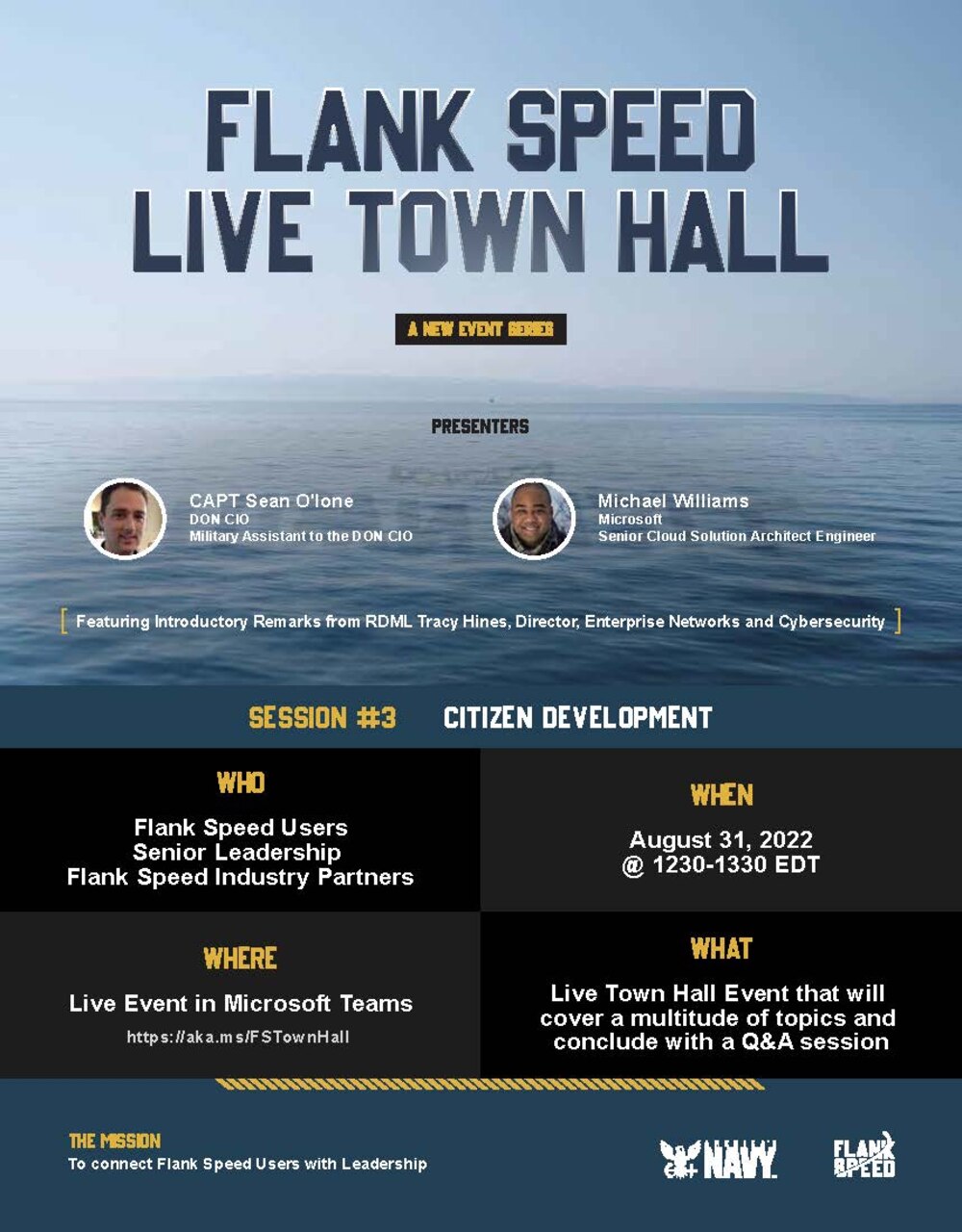 Next Flank Speed Live Town Hall Occurs This Wednesday > United States ...