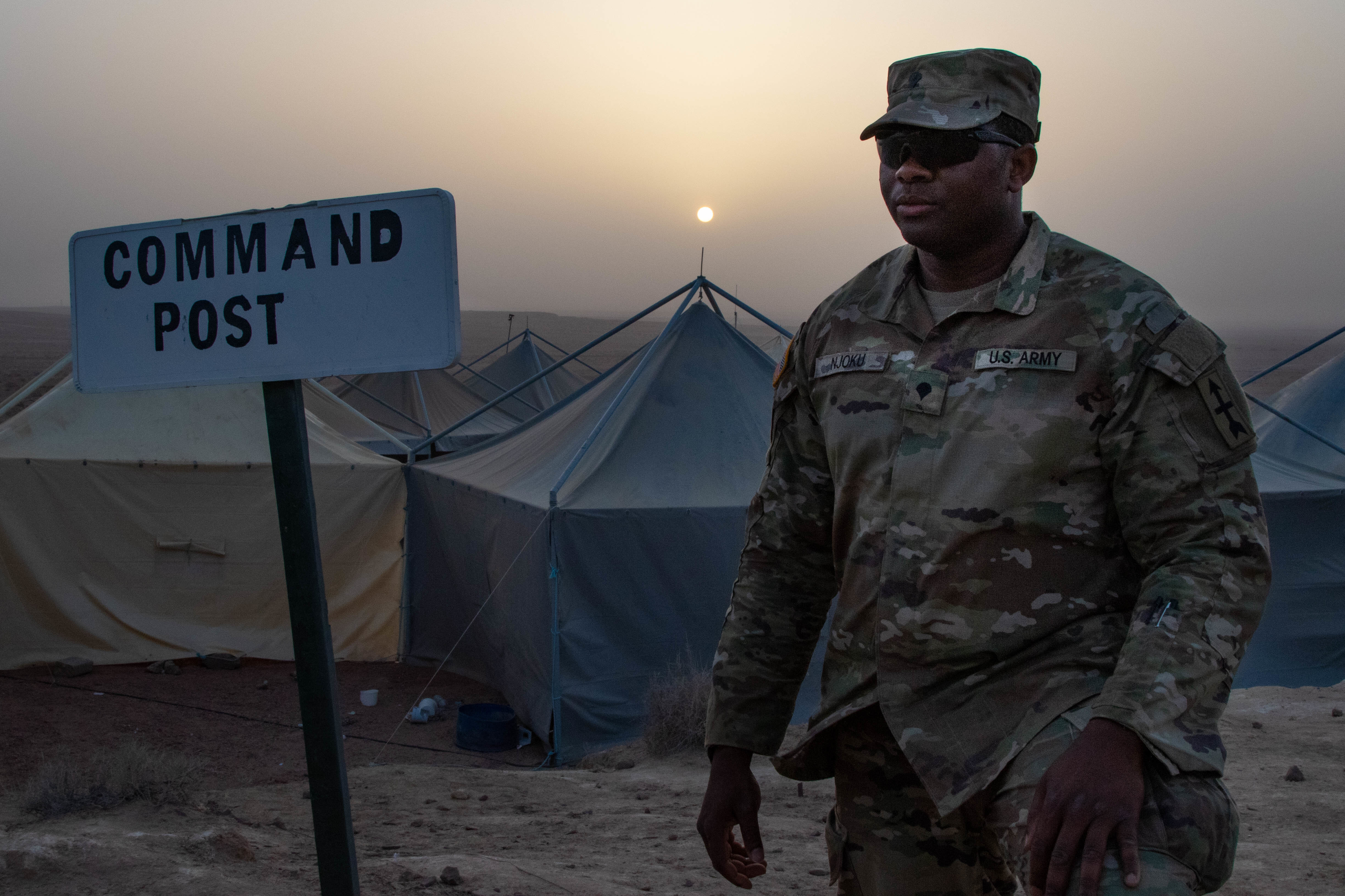 MING Soldier journeys full circle at African Lion 22 > Michigan ...