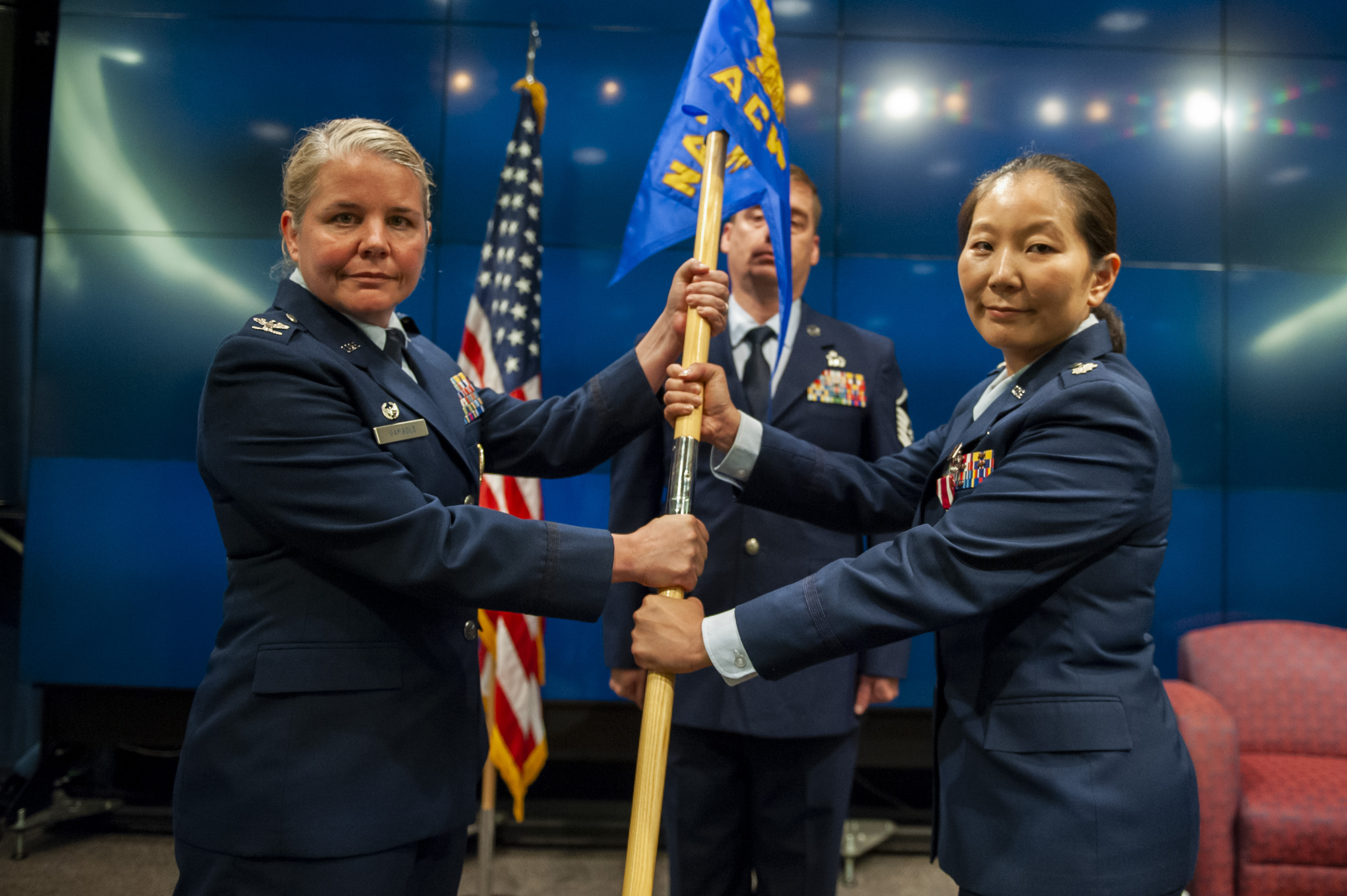 Information Warfare Analysis Squadron activates under new commander ...