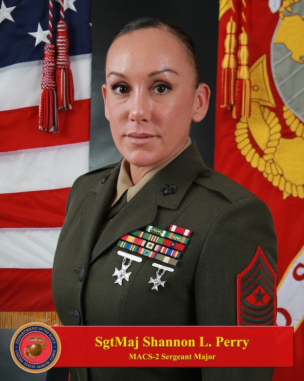 Female Sergeant Major Of The Marine Corps