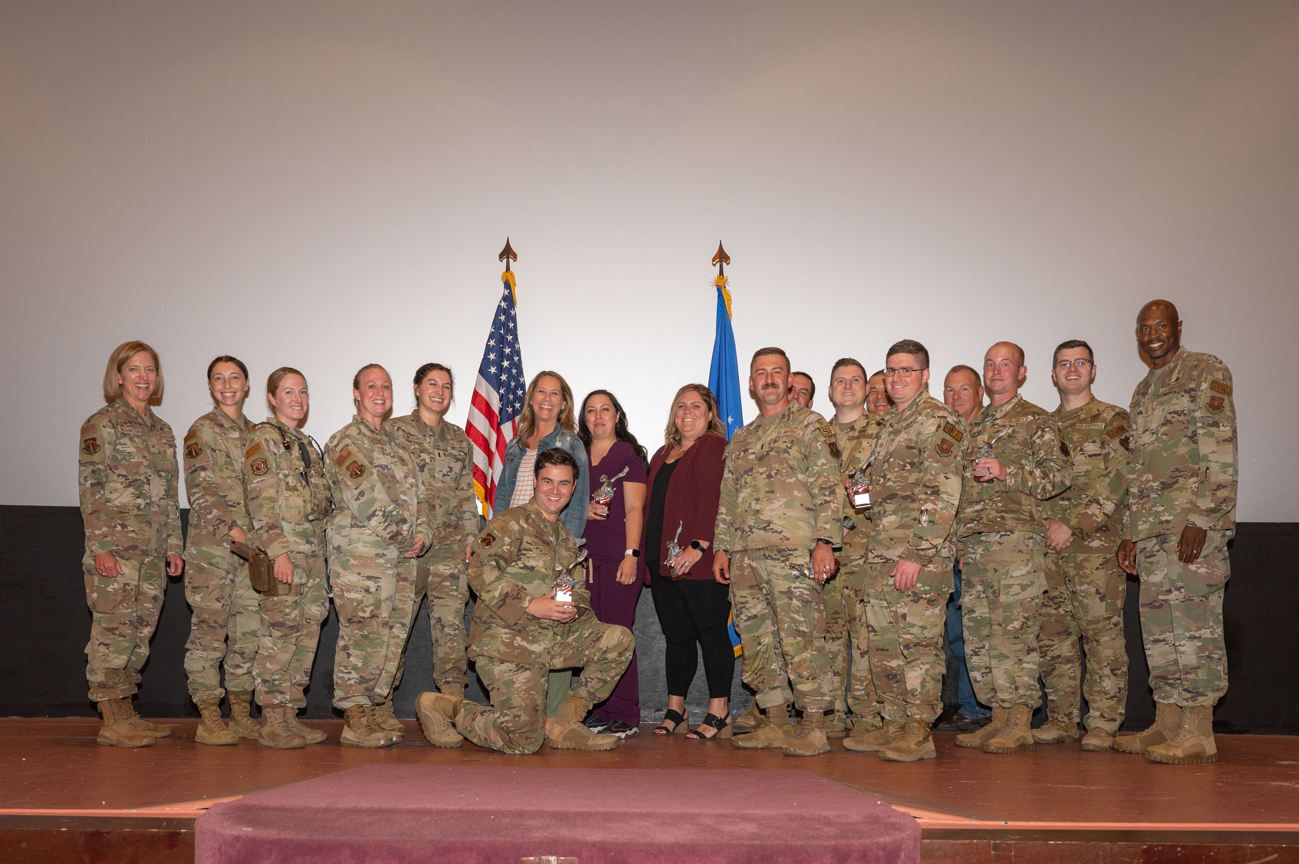 Mighty Ninety recognizes quarterly award winners > F.E. Warren Air ...