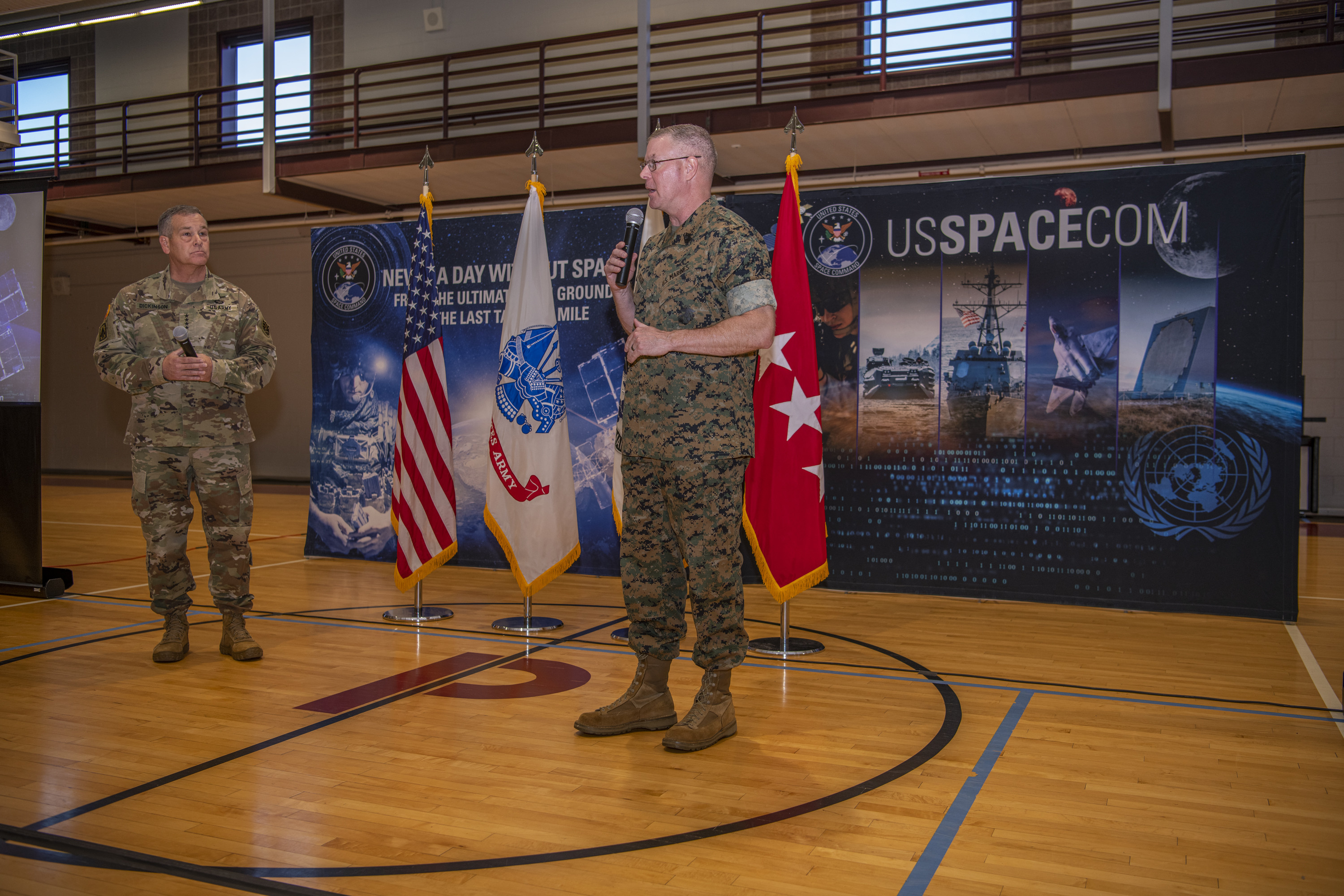 One year into Initial Operational Capability, U.S. Space Command is ...