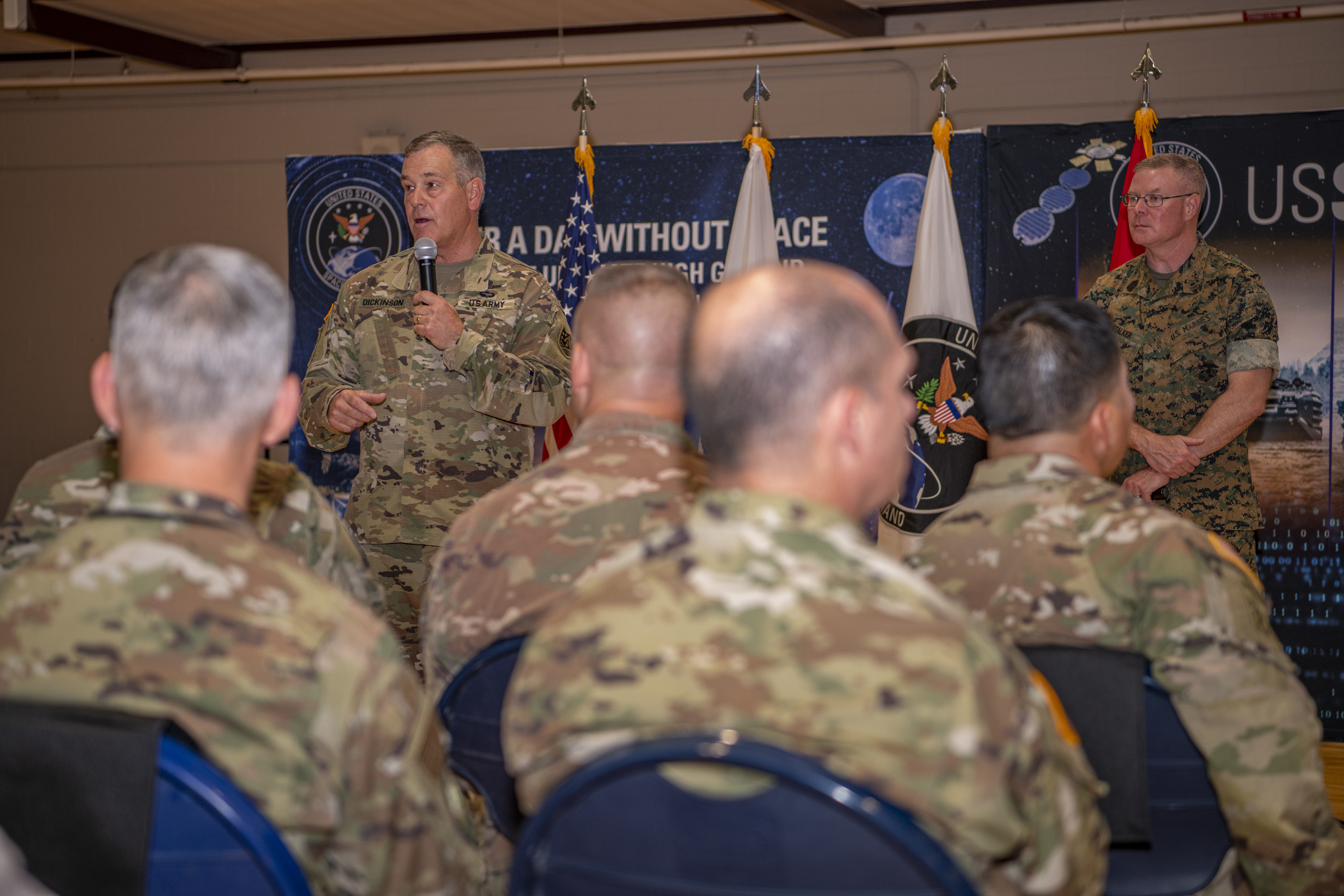 One year into Initial Operational Capability, U.S. Space Command is ...